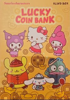 Sanrio Lucky Coin Bank Blind Box - Hello Kitty, Hobbies & Toys, Toys ...