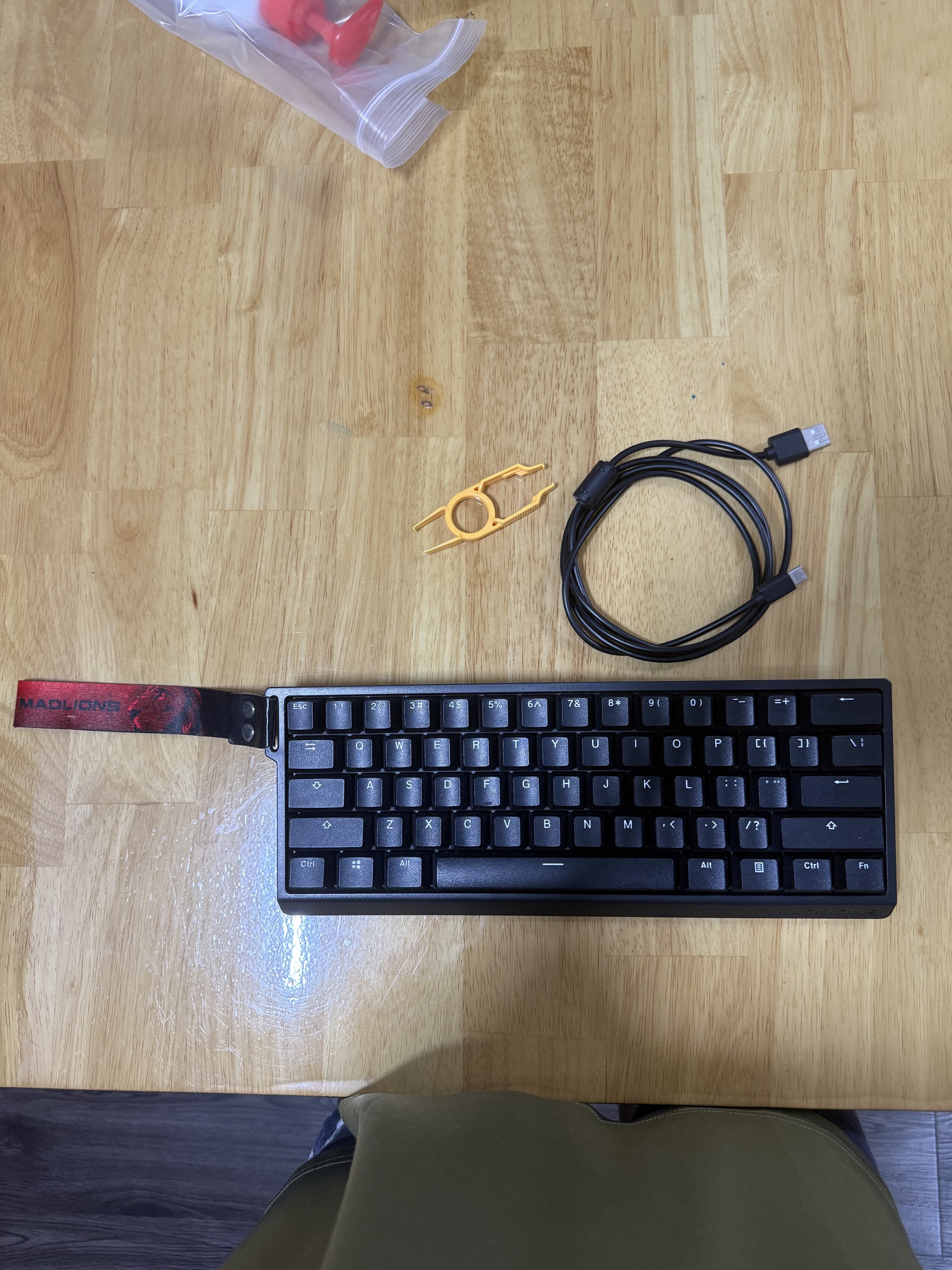 Mad Lion 60% Mechanical Keyboard, Computers & Tech, Parts & Accessories ...