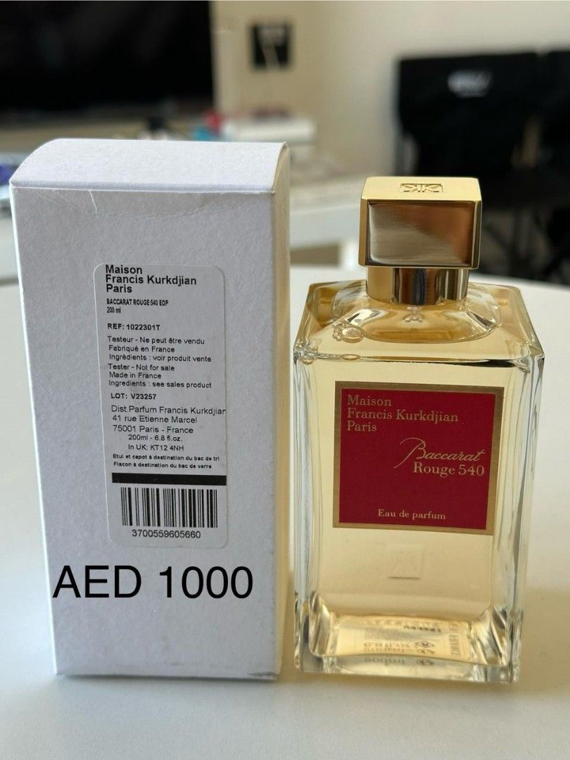 Maison Francis Kurkdjian Baccarat Rouge 540 Eau de Parfum, Beauty ...