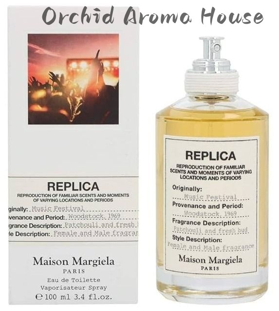 Maison Margiela Music Festival Eau de Toilette Unisex 100ml, Beauty ...