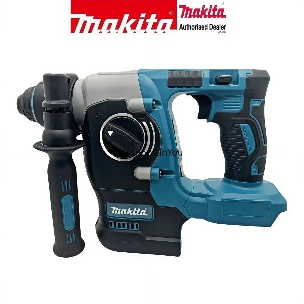 Makita HR27318V Cordless Brushless Rotary Hammer Drill 3-Mode Electric ...