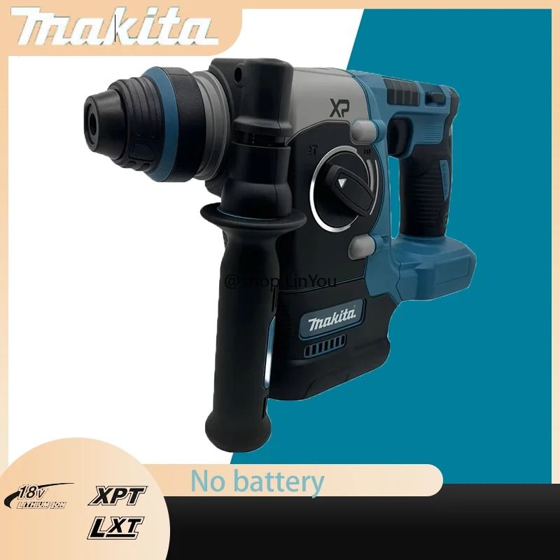 Makita HR27318V Cordless Brushless Rotary Hammer Drill 3-Mode Electric ...