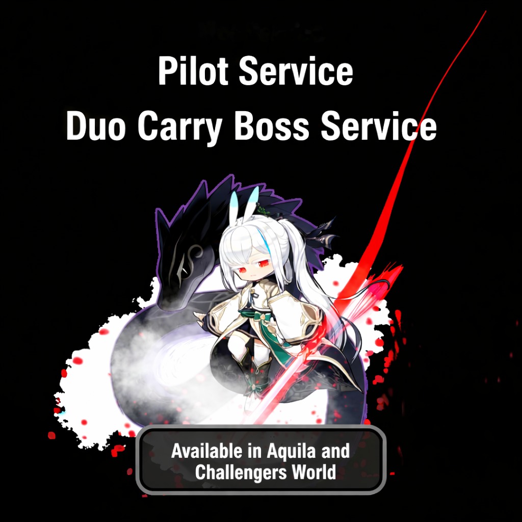 MapleSEA Boss Pilot service / Duo carry service | Maplestory, Video ...