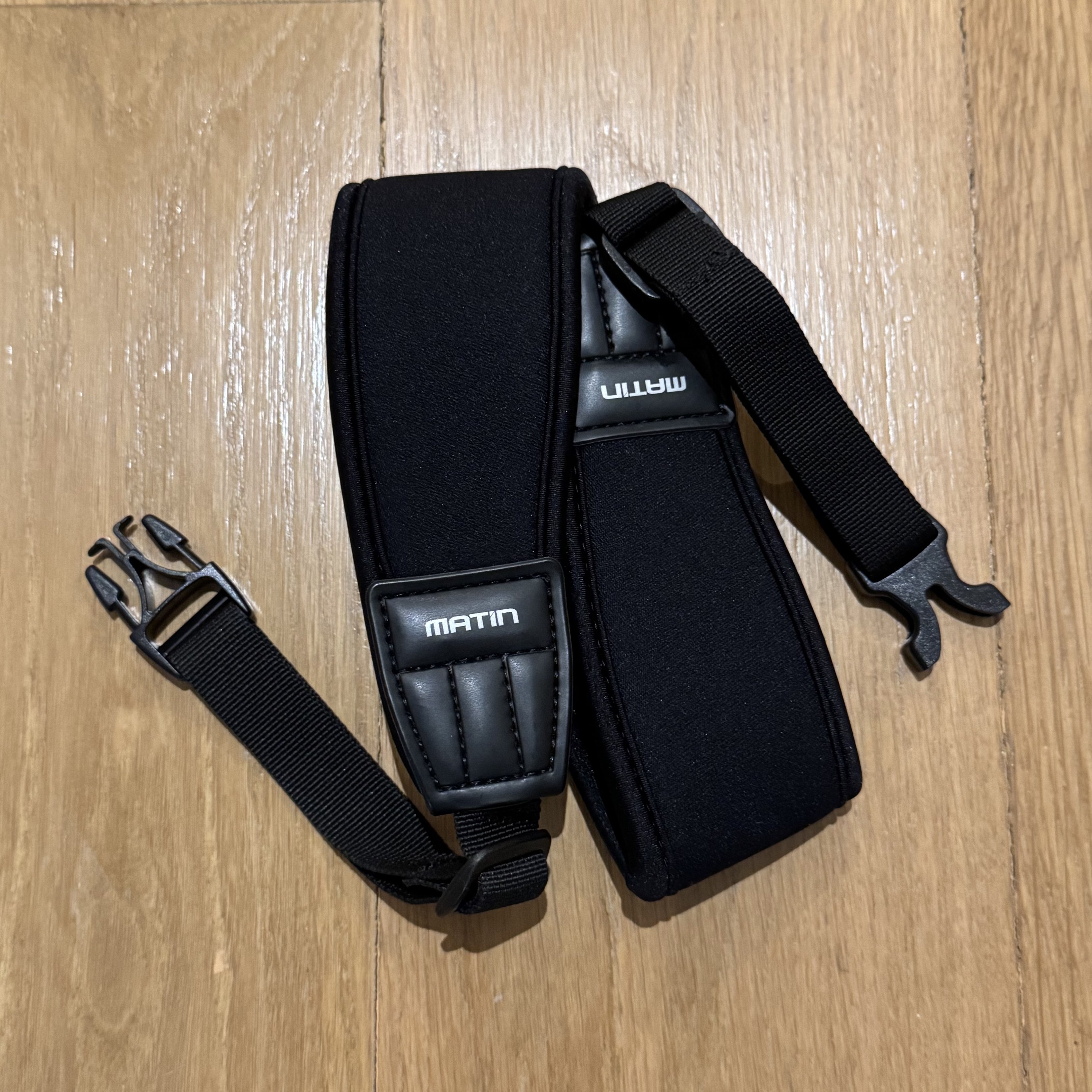 Matin Neoprene Joint Strap (Curved / Black / Anti-slip / Max width 45mm ...