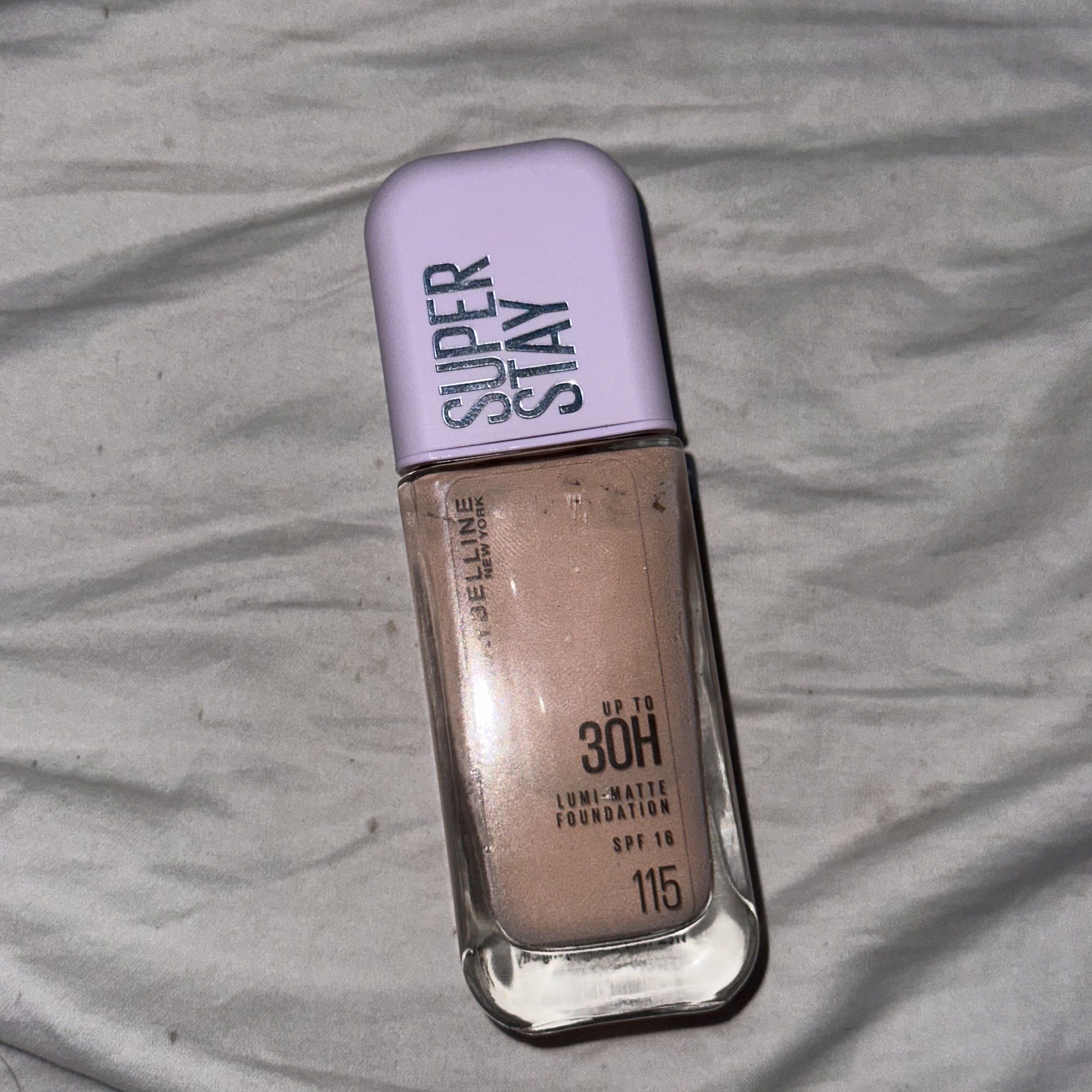 MAYBELLINE Superstay Lumi Matte Foundation - 115, Beauty & Personal ...