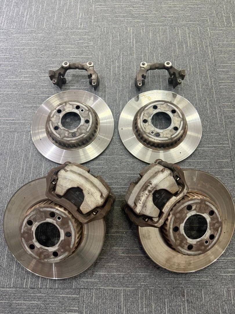Mercedes-Benz W205 C180 Brakes, Car Accessories, Accessories on Carousell