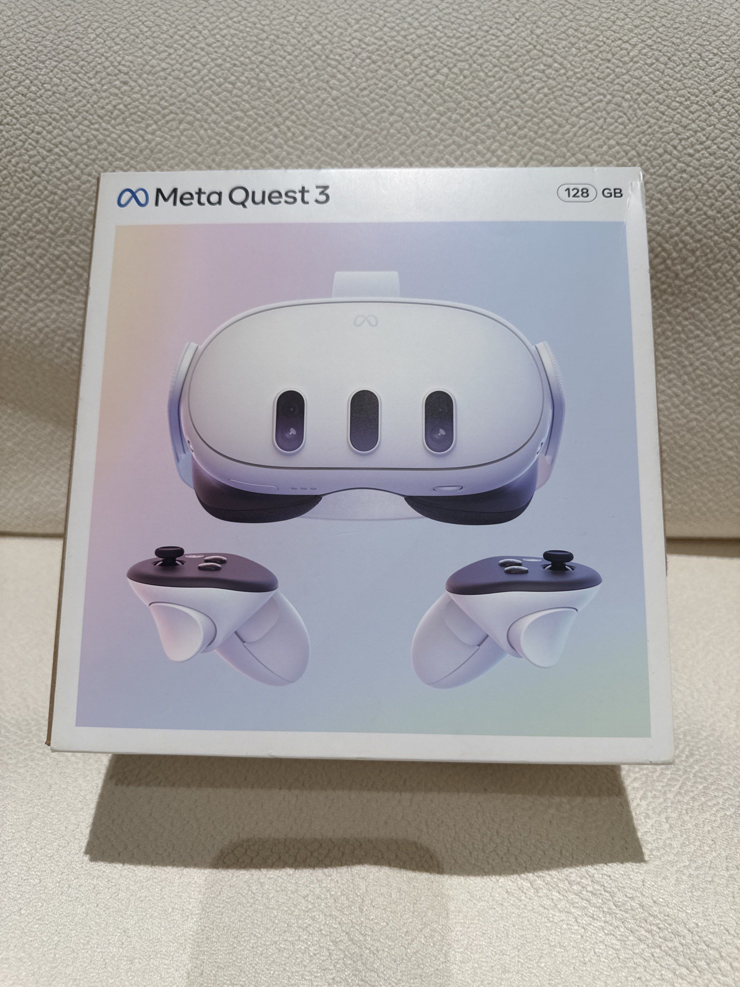 Meta Quest 3 VR Headset - 128GB, Video Gaming, Gaming Accessories ...