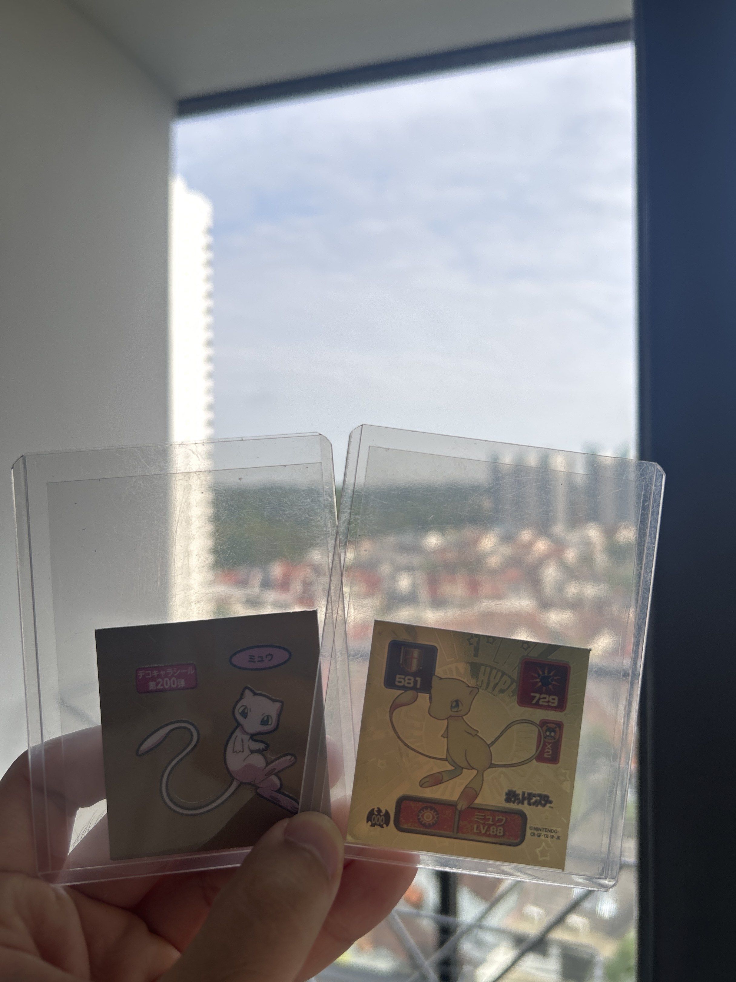 Mew Pokemon Cards - Gold and Silver, Hobbies & Toys, Toys & Games on ...