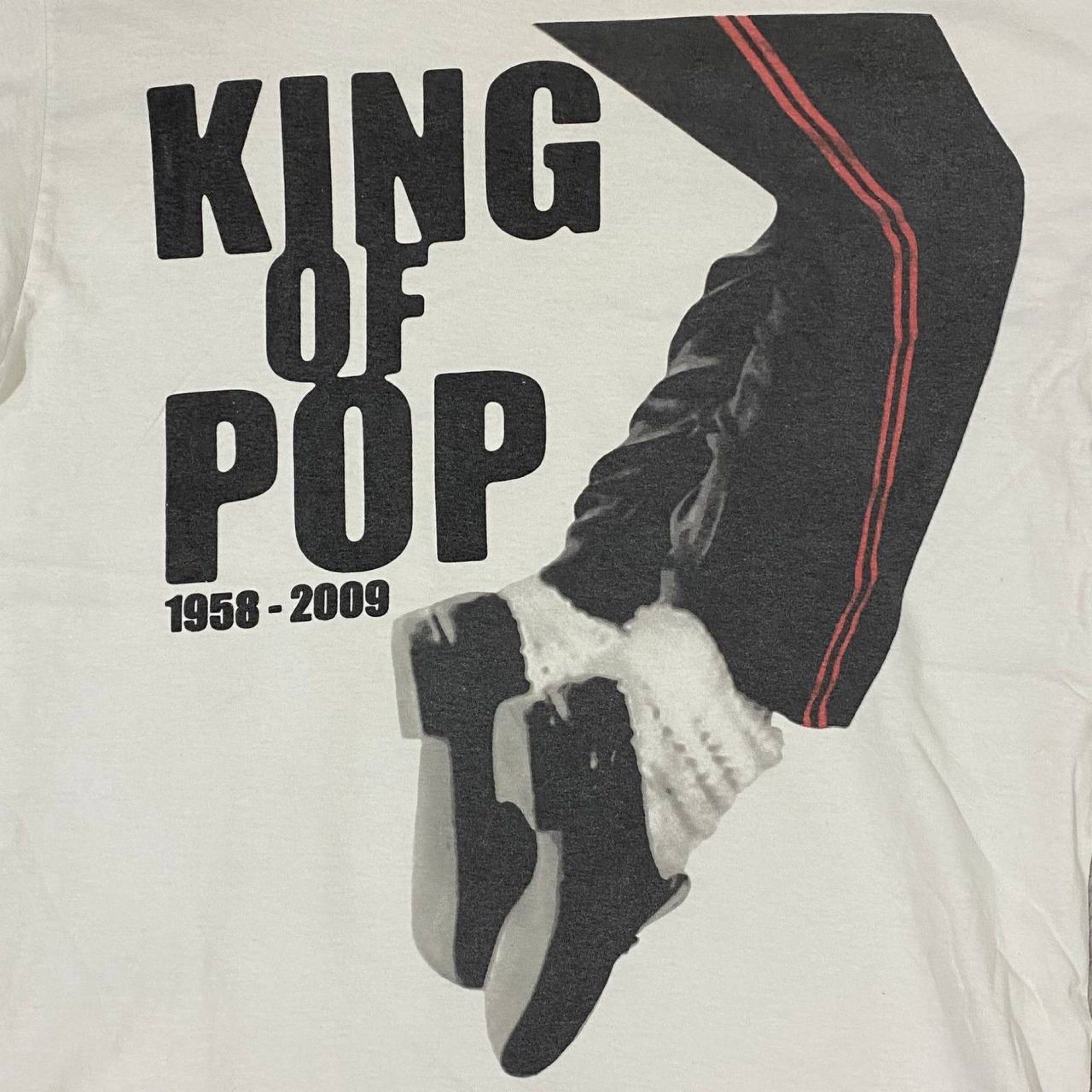Michael Jackson king of pop band Y2K, Men's Fashion, Tops & Sets ...