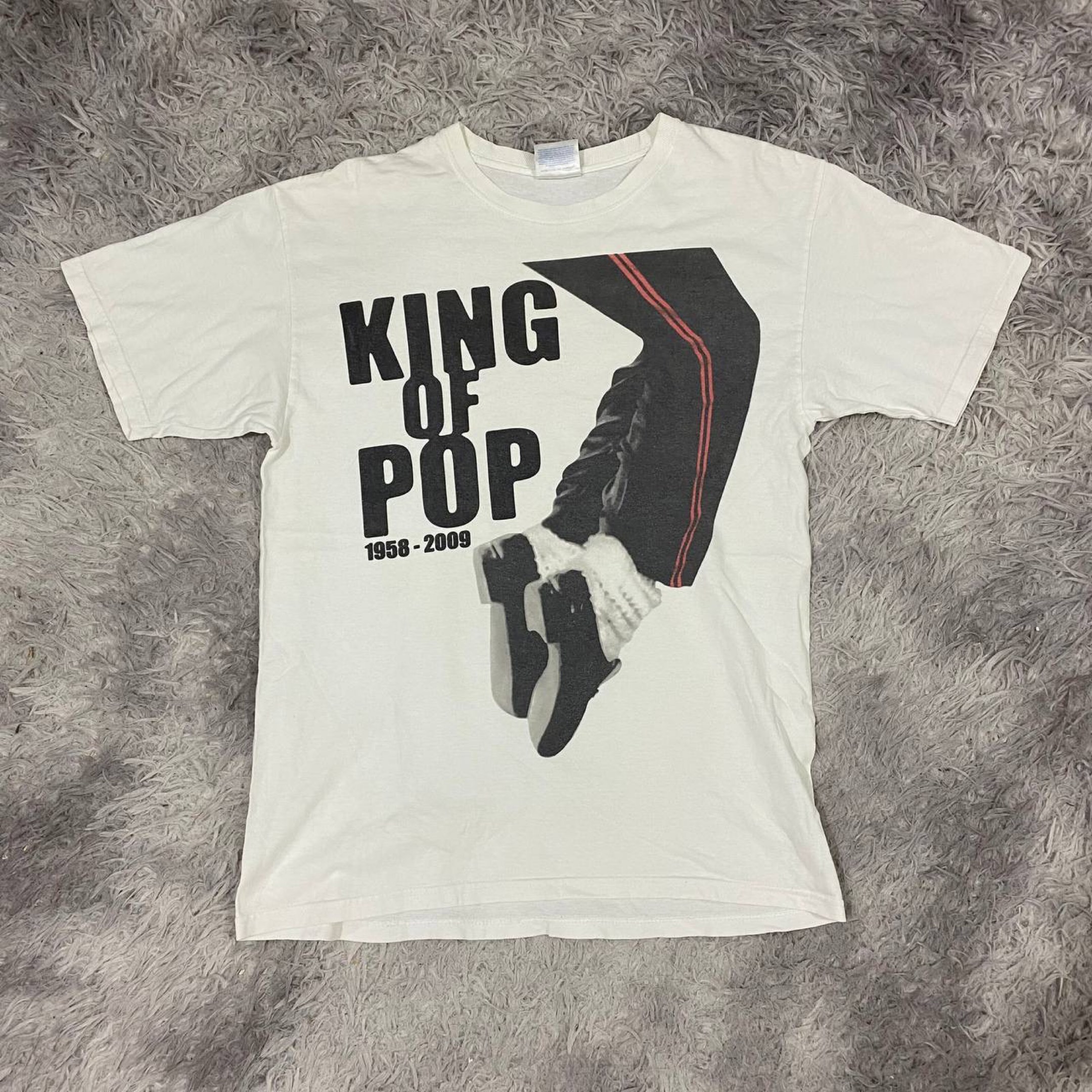 Michael Jackson king of pop band Y2K, Men's Fashion, Tops & Sets ...