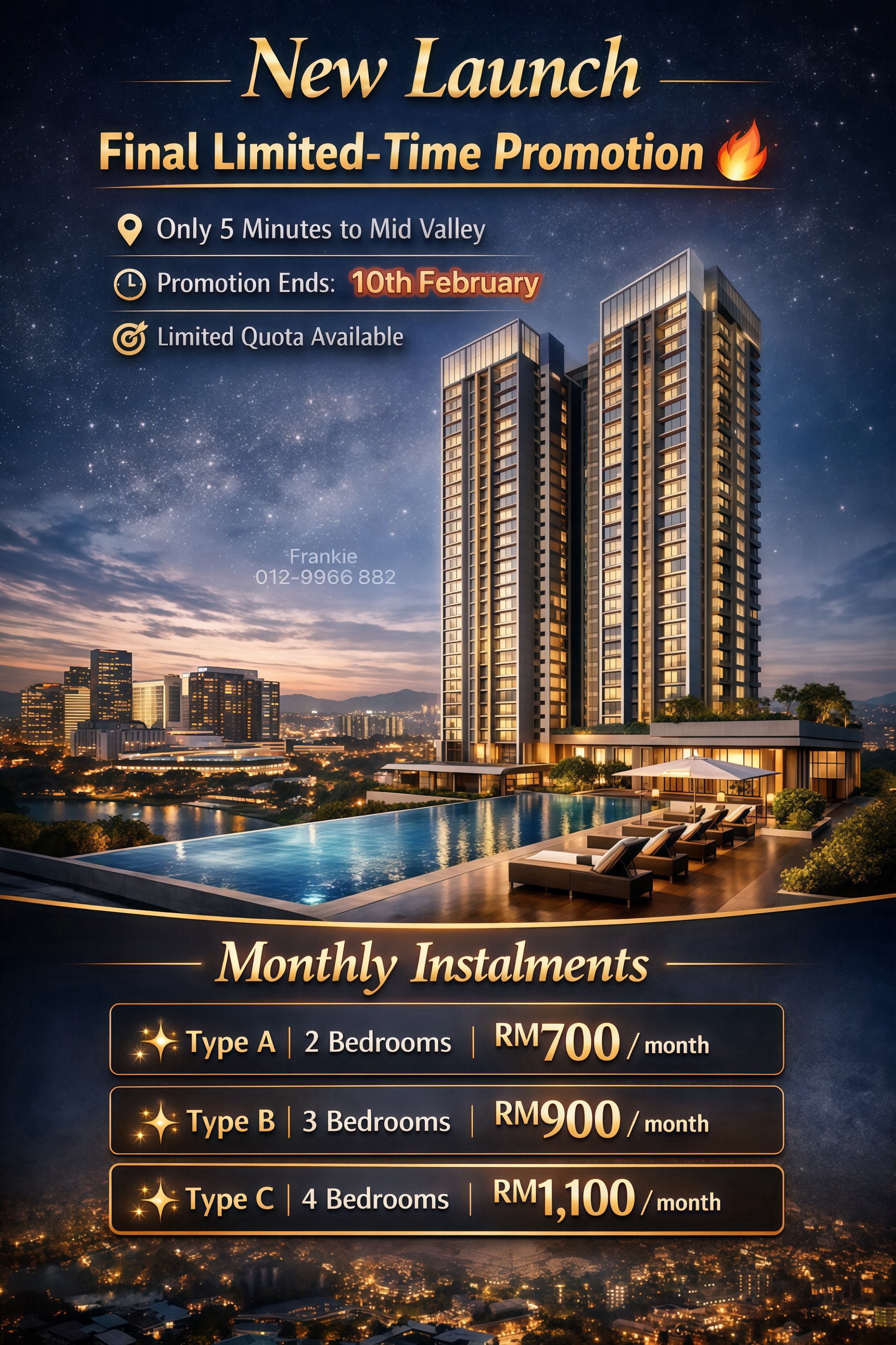 Mid valley Project New Launch, Announcements on Carousell