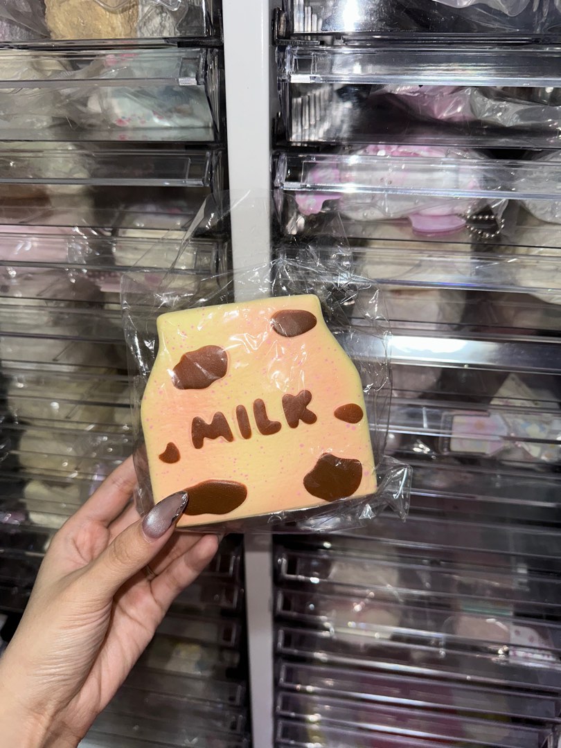mido milk carton squishy, Hobbies & Toys, Toys & Games on Carousell