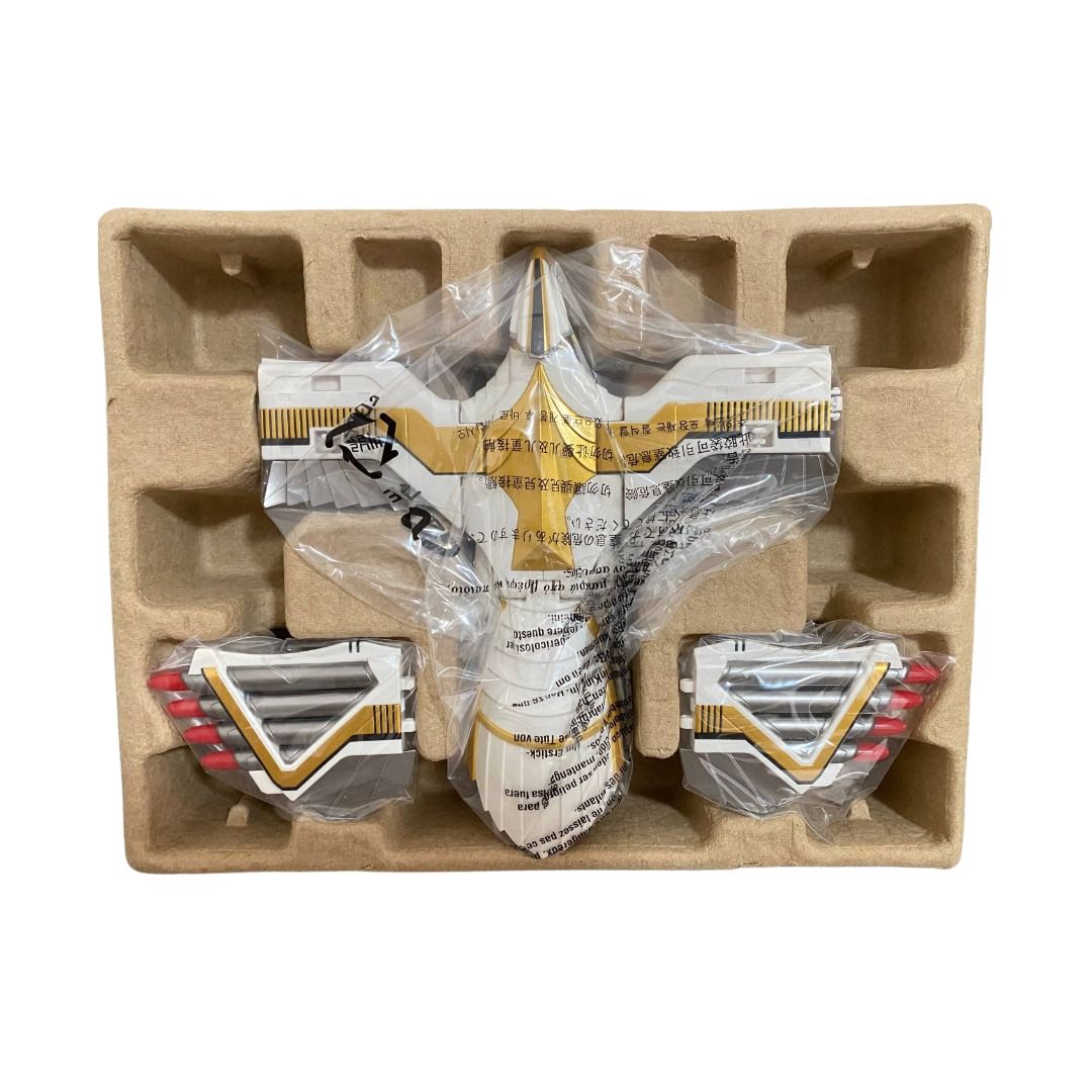 Mighty Morphin Power Rangers THE MOVIE Legacy Ninja Megazord & Legacy ...