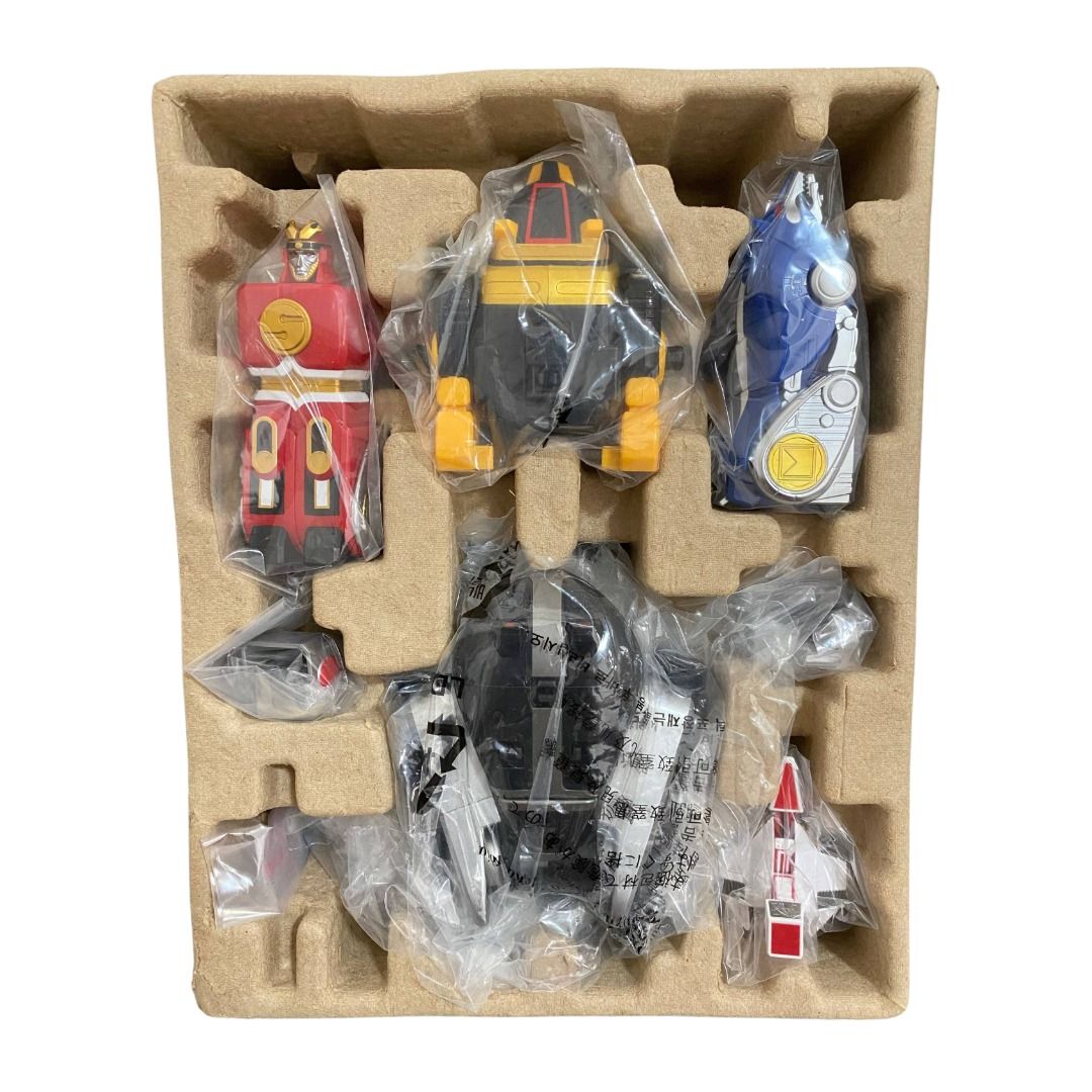 Mighty Morphin Power Rangers THE MOVIE Legacy Ninja Megazord & Legacy ...