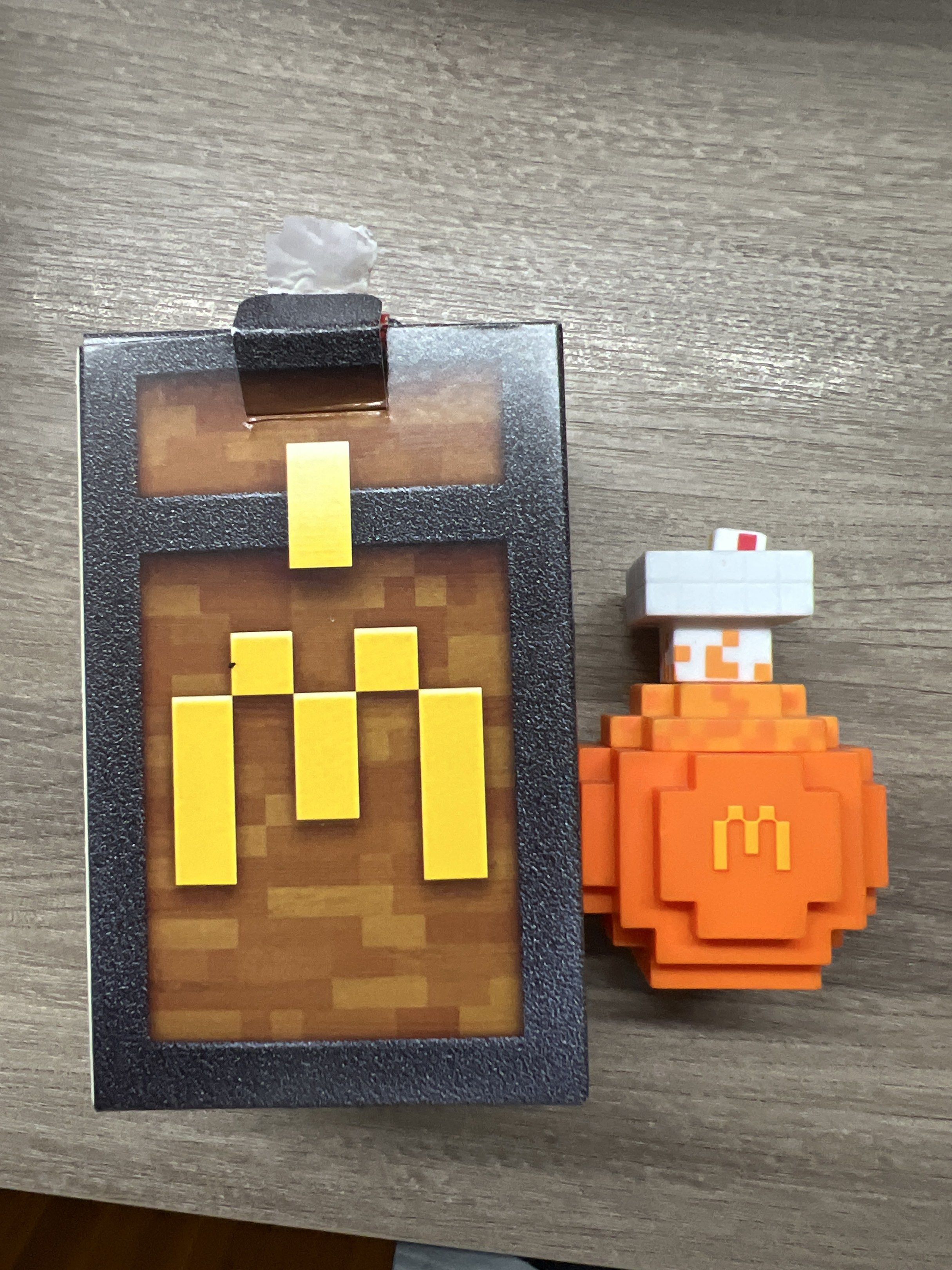 Minecraft x McDonald's Toy Set, Hobbies & Toys, Toys & Games on Carousell