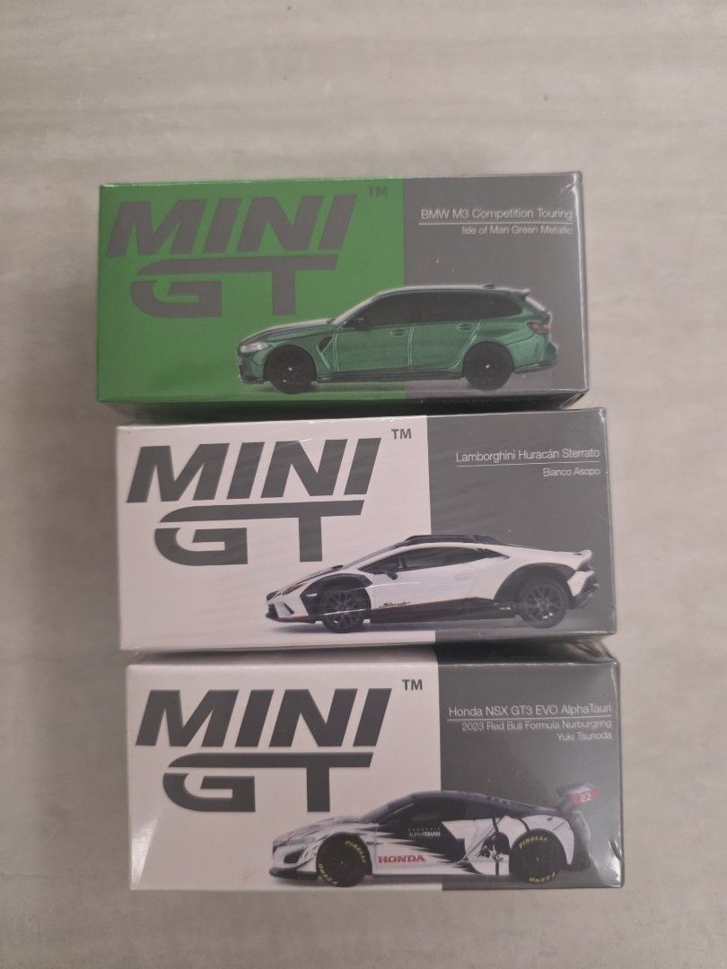Mini GT Diecast Model Cars - Various Models, Hobbies & Toys, Toys ...