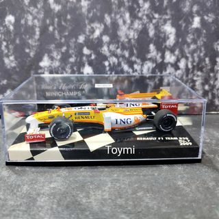 Minichamps F1 1/43 Lotus Renault 97T Aryton Senna Formula One, Hobbies ...