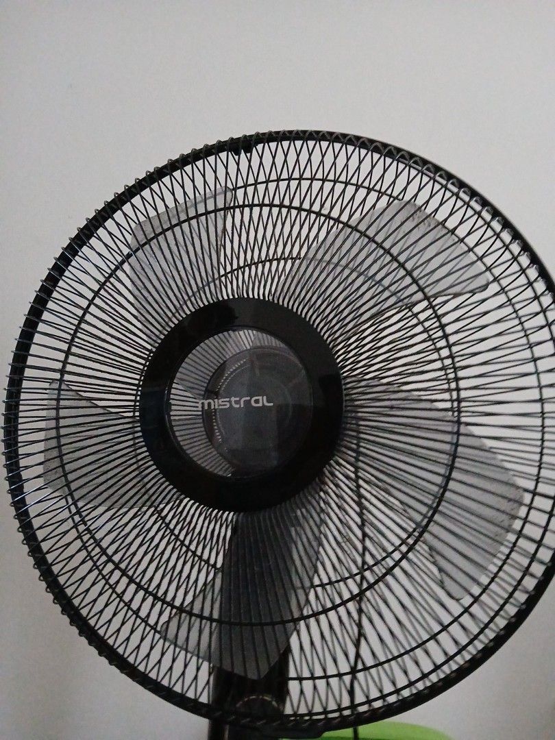 Mistral standing Fan - Black, Furniture & Home Living, Lighting & Fans ...