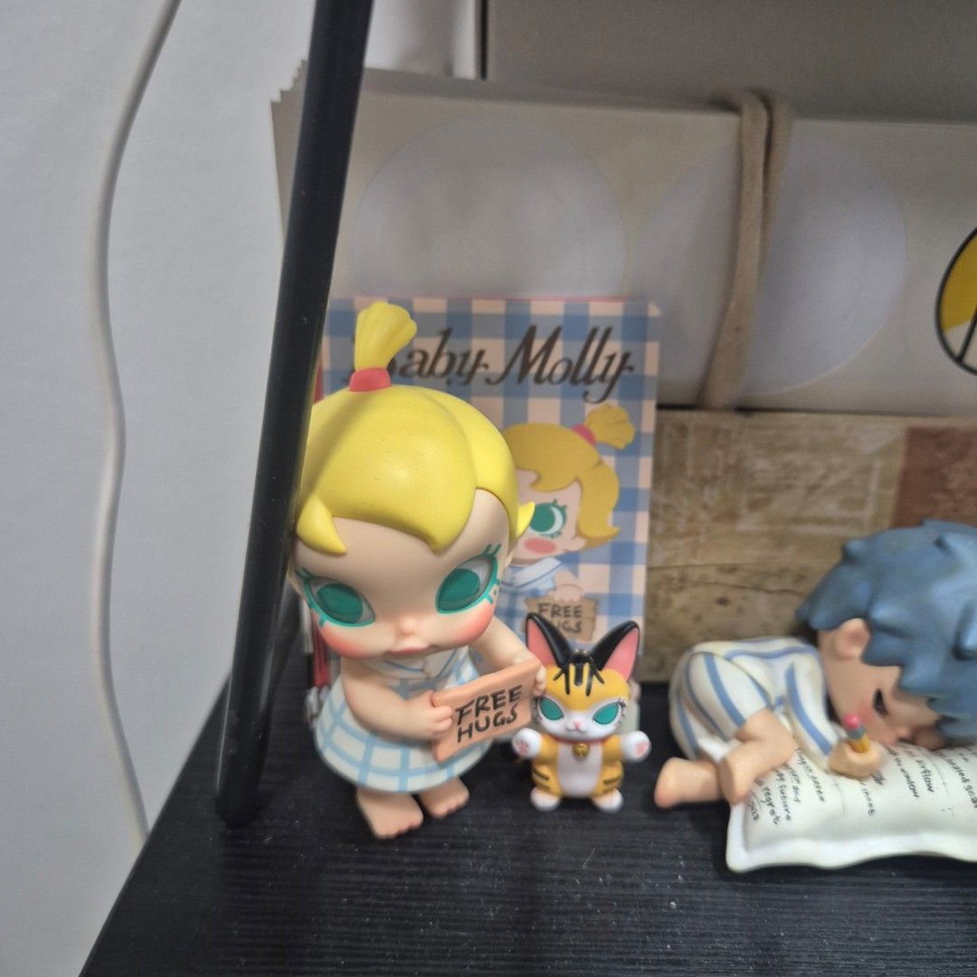 Molly Baby Series Blind Box Figures, Hobbies & Toys, Toys & Games on ...