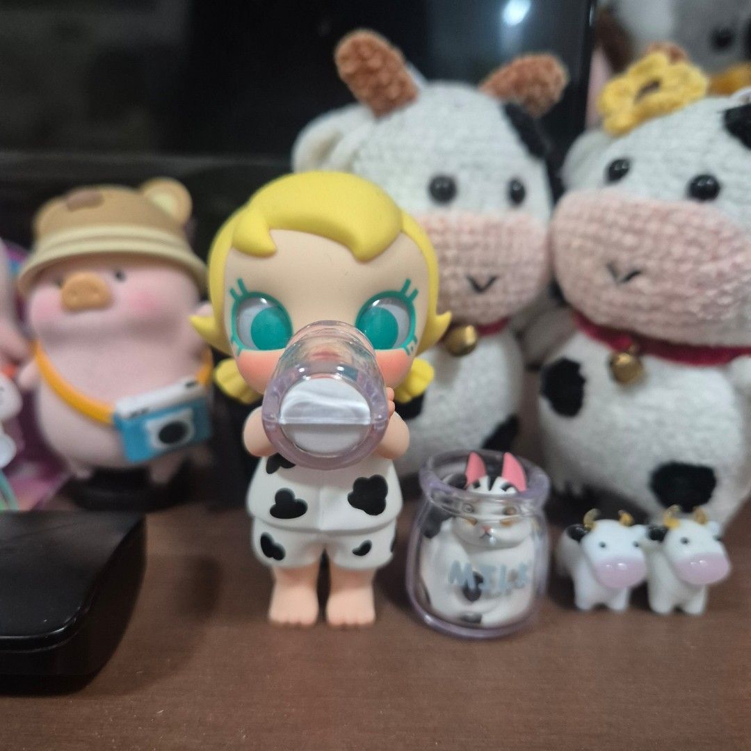 Molly Baby Series Blind Box Figures, Hobbies & Toys, Toys & Games on ...