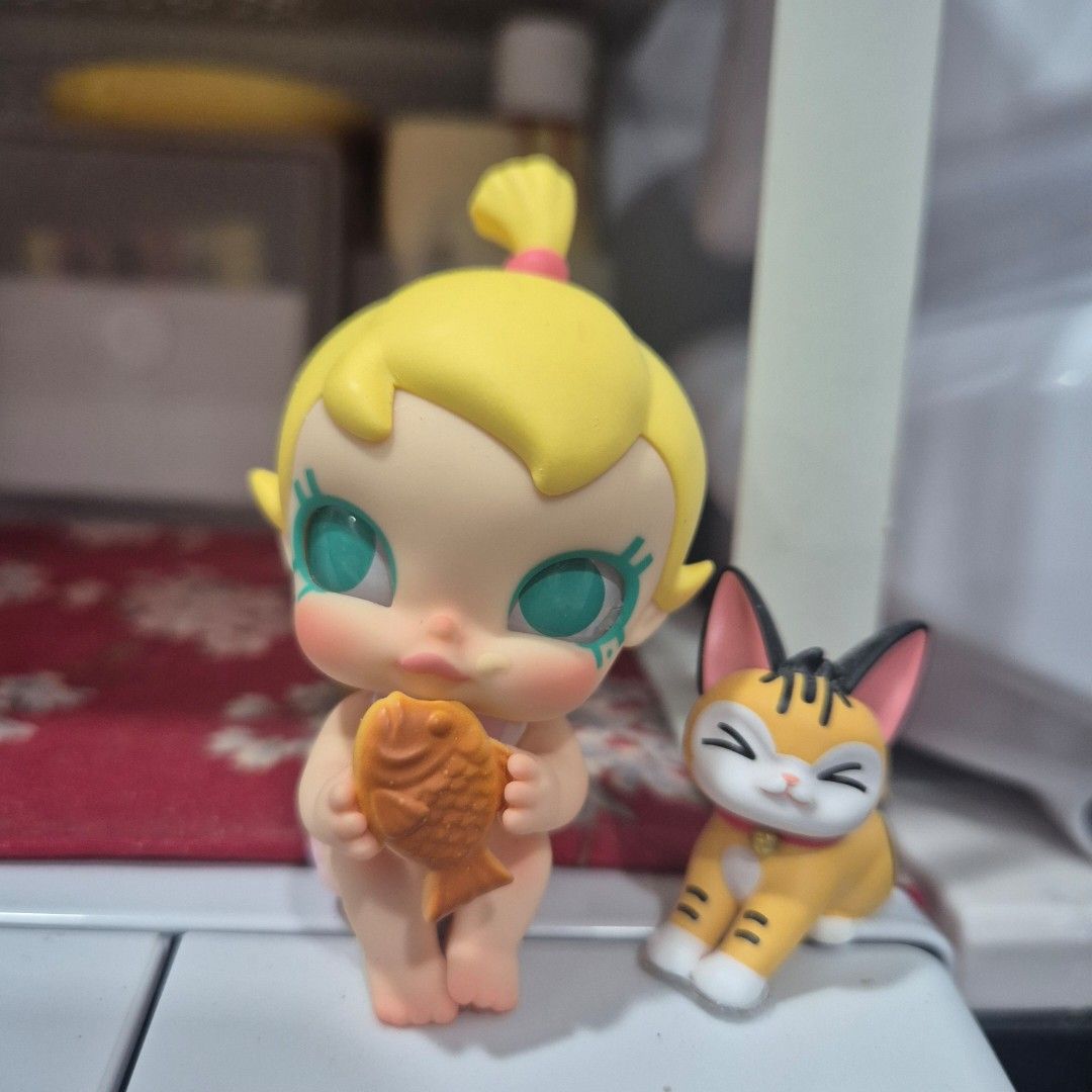 Molly Baby Series Blind Box Figures, Hobbies & Toys, Toys & Games on ...