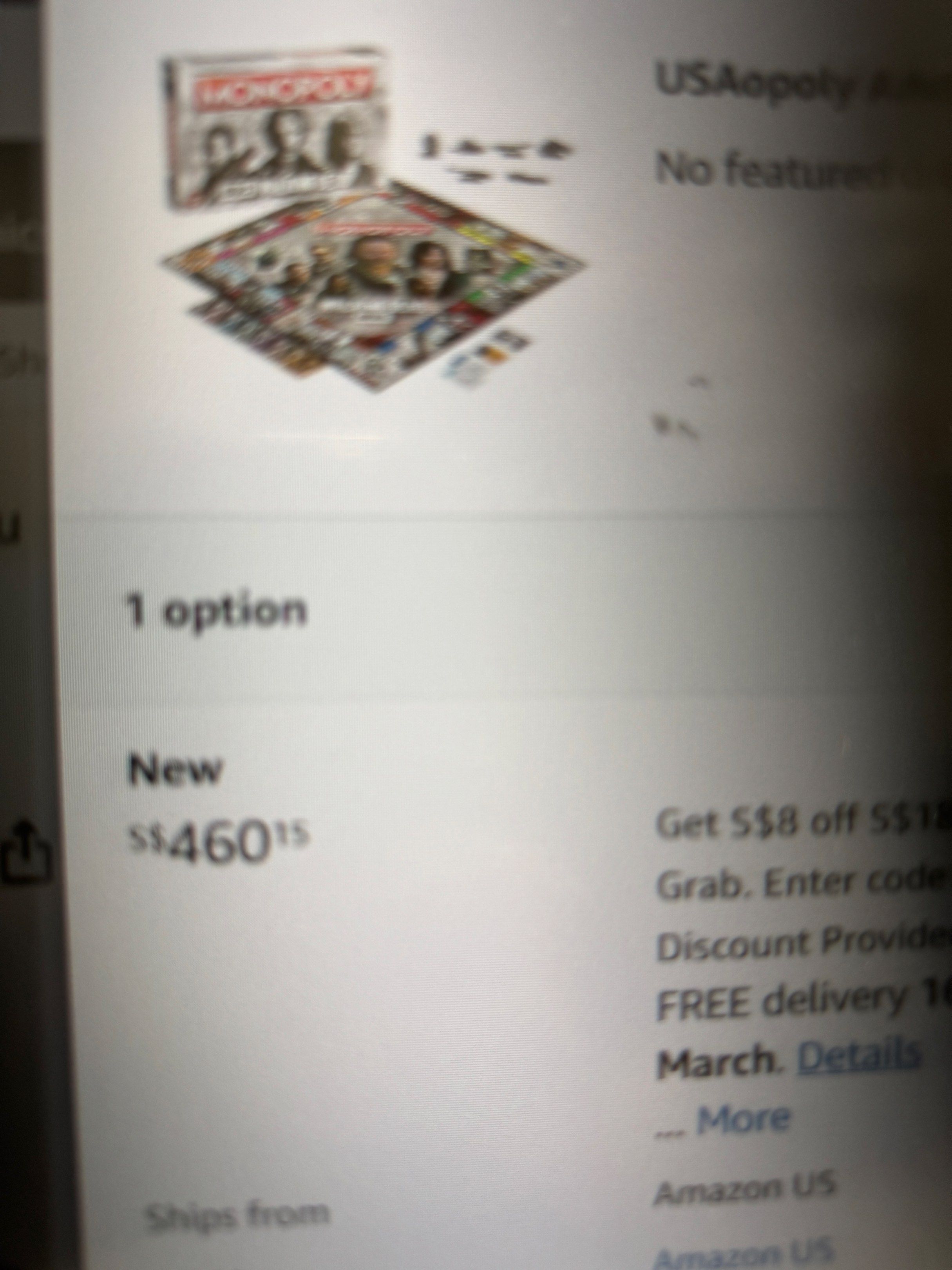 Monopoly The Walking Dead AMC Board Game, Hobbies & Toys, Toys & Games ...