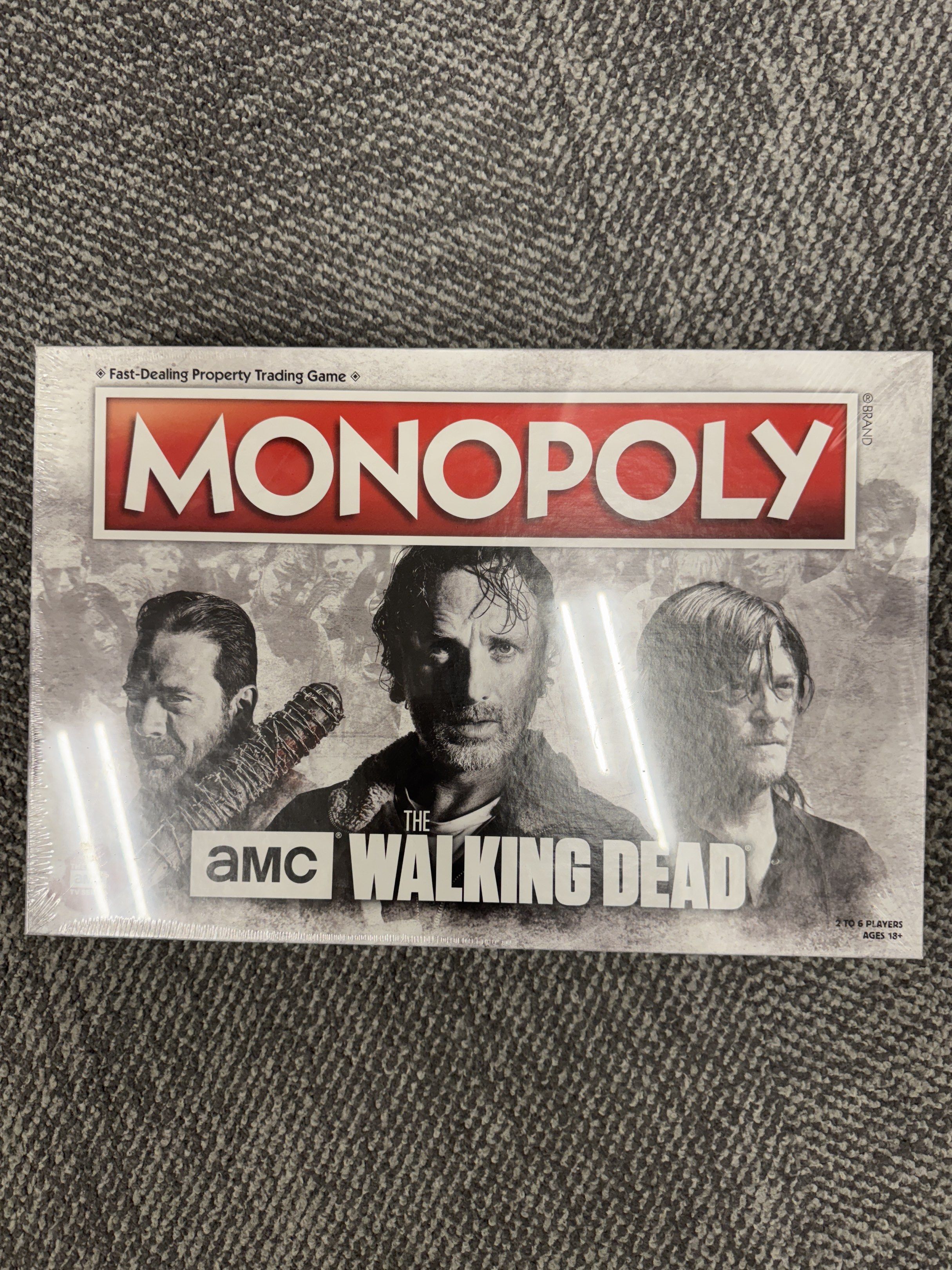 Monopoly The Walking Dead AMC Board Game, Hobbies & Toys, Toys & Games ...