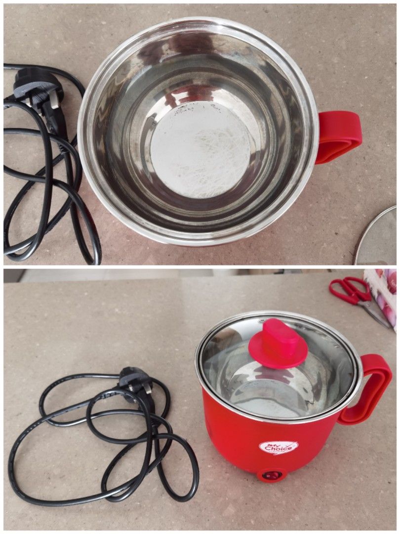 Mr. Choice Electric Cooker - Red, TV & Home Appliances, Kitchen ...