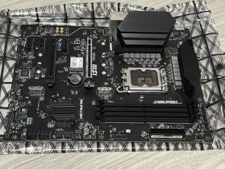Motherboard extra parts and screws (MSI B550M PRO-VDH WIFI), Computers ...