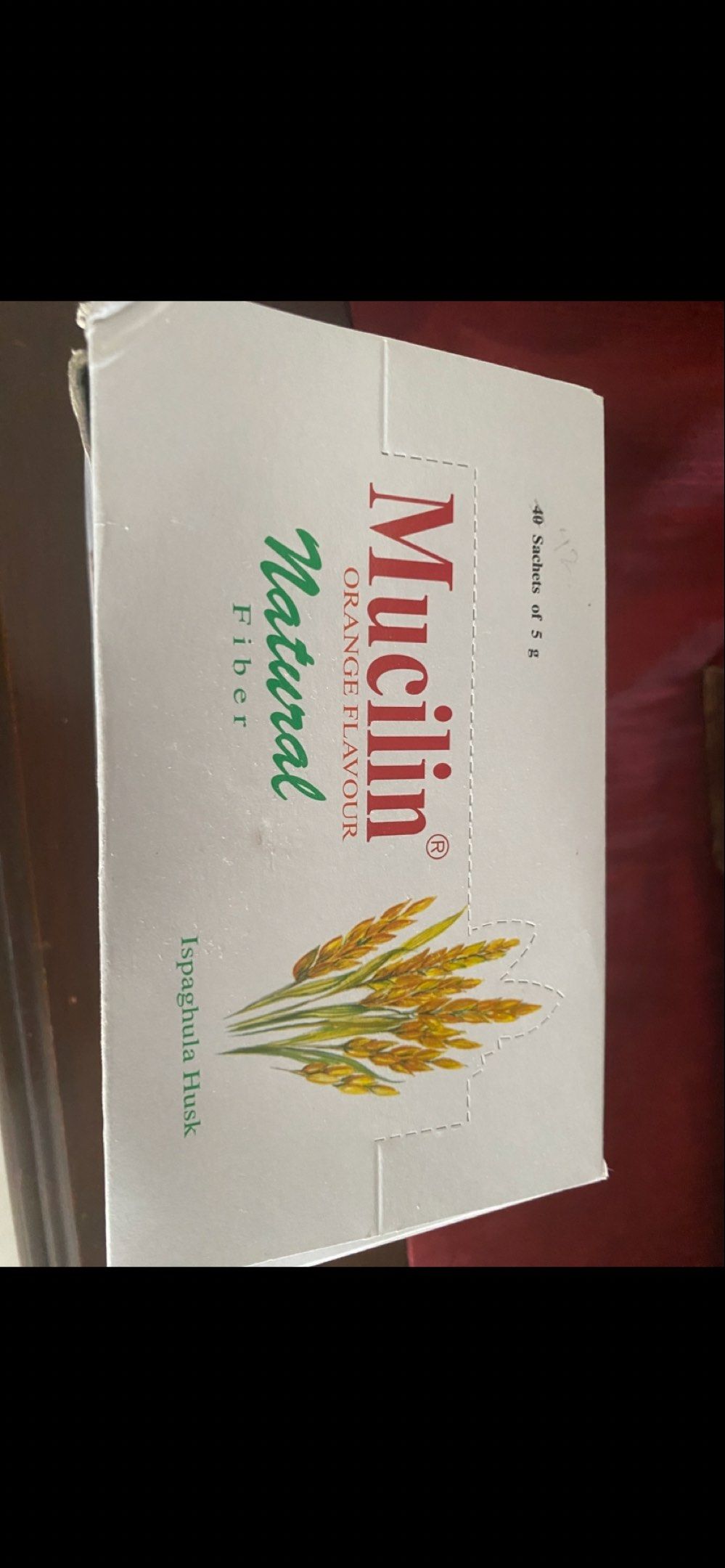 Mucilin Orange Flavour Fiber Supplement, Health & Nutrition, Health ...