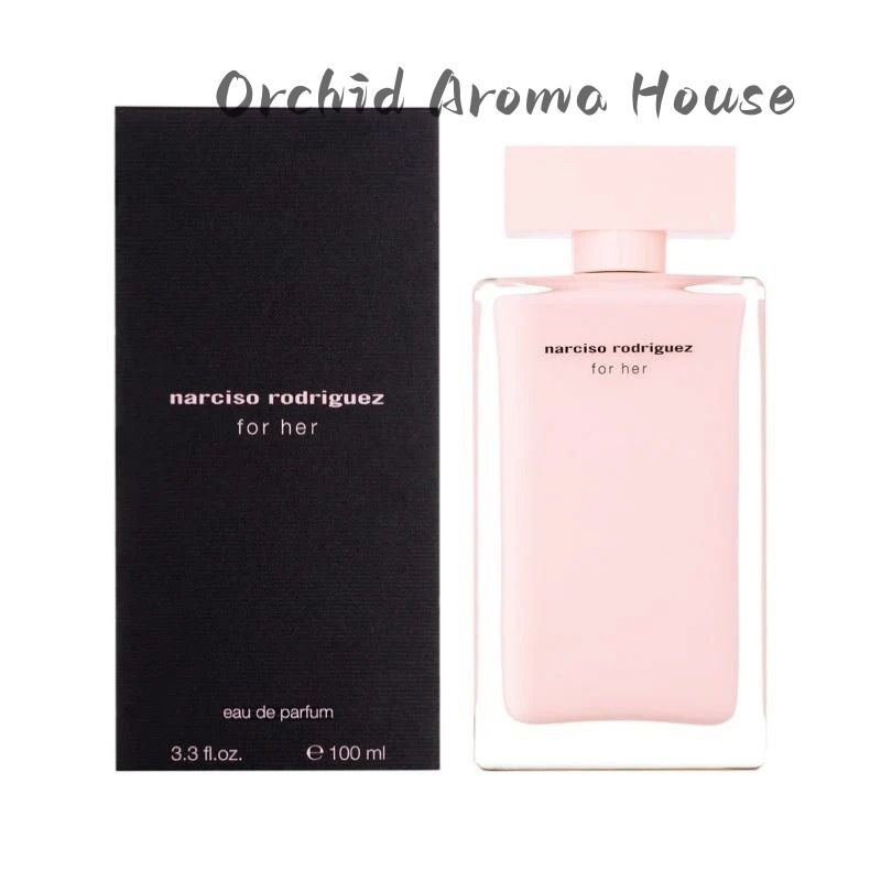 Narciso Rodriguez For Her Eau de Parfum 100ml, Beauty & Personal Care ...