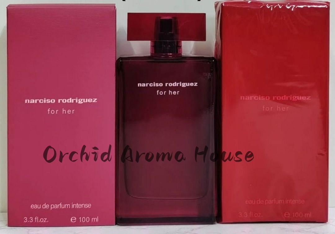 Narciso Rodriguez For Her eau de Parfum Intense 100ml, Beauty ...
