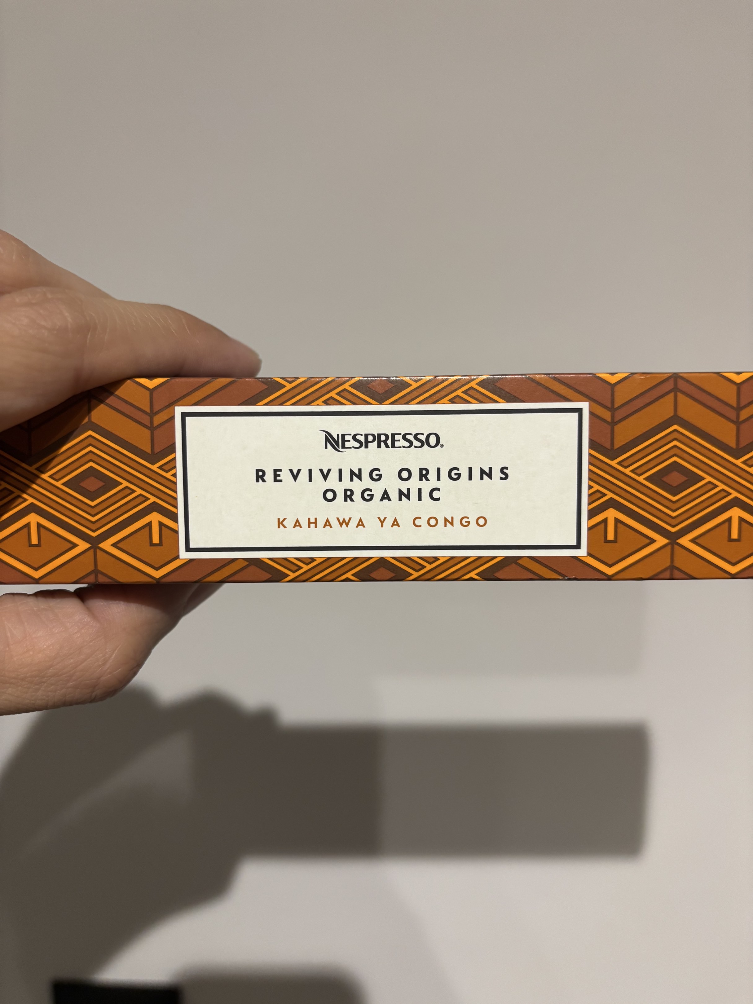 Nespresso Reviving Origins Organic Kahawa ya Congo, Food & Drinks ...