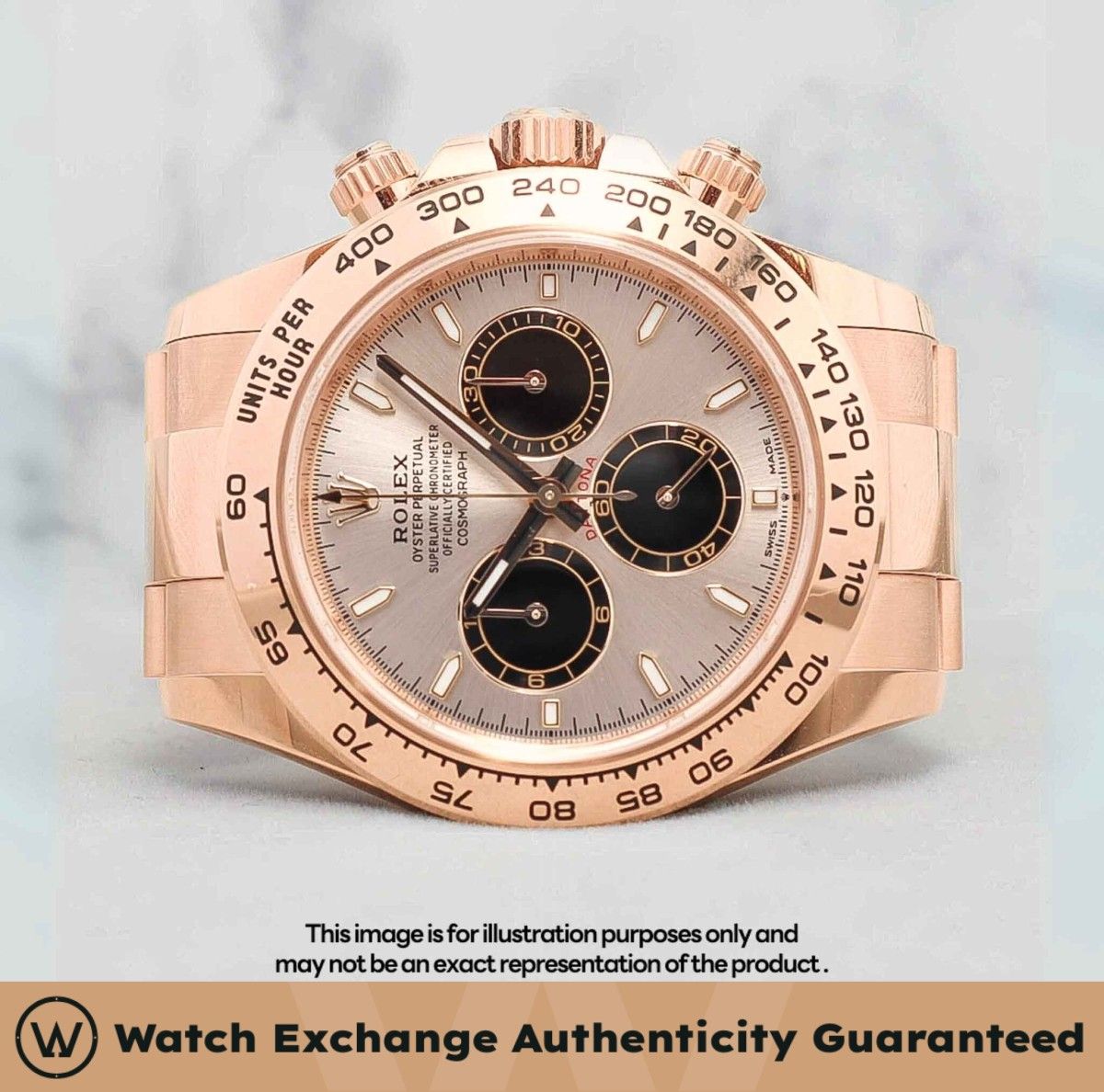 New Rolex Daytona Oyster 126505 Sundust Dial Z21976 Jan 2026, Luxury ...
