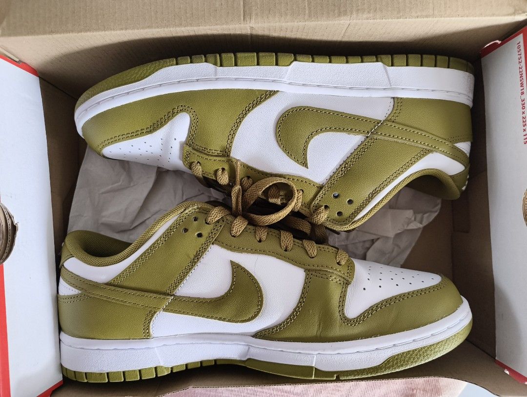 Nike Dunk Low Retro - Olive Green, Men's Fashion, Footwear, Sneakers on ...