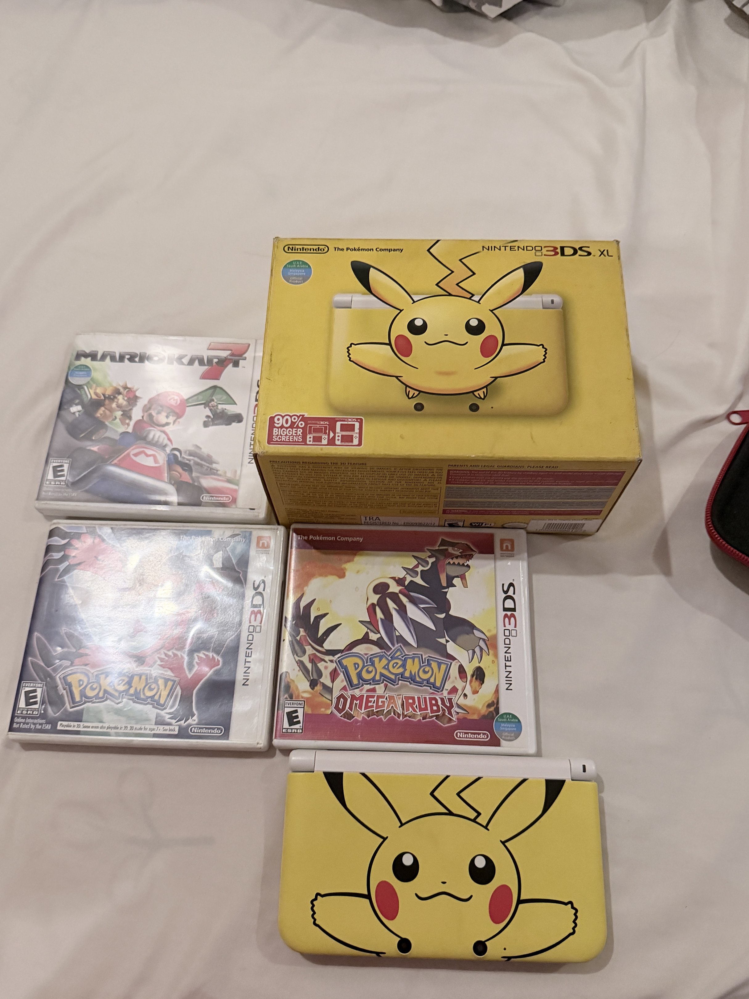 Nintendo 3DS XL, Video Gaming, Video Games, Nintendo on Carousell