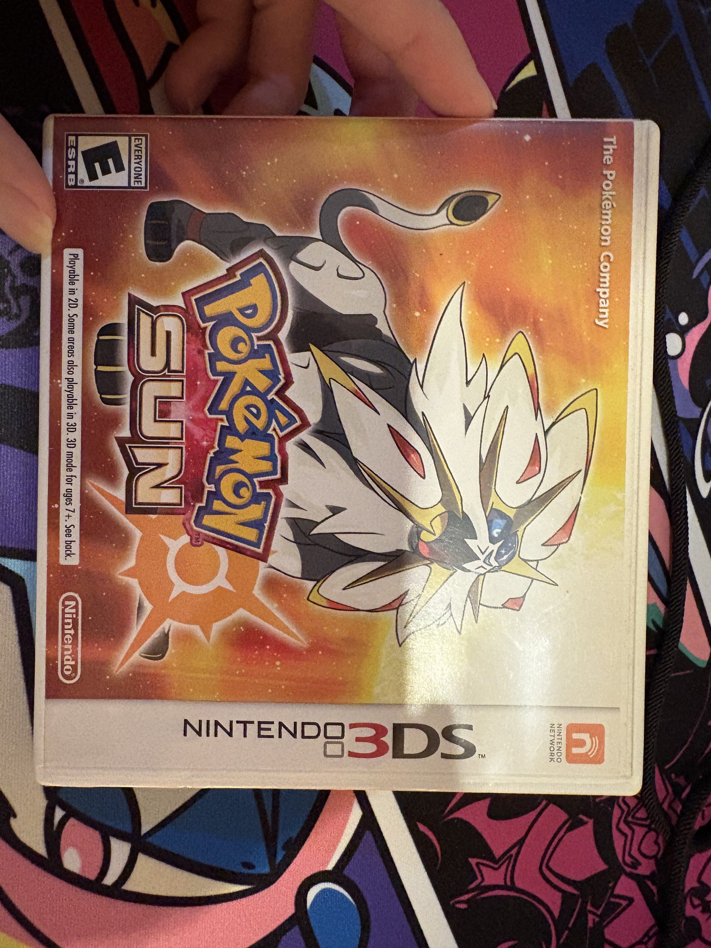 Nintendo 3ds XL Pokemon sun and moon edition, Video Gaming, Video Game ...