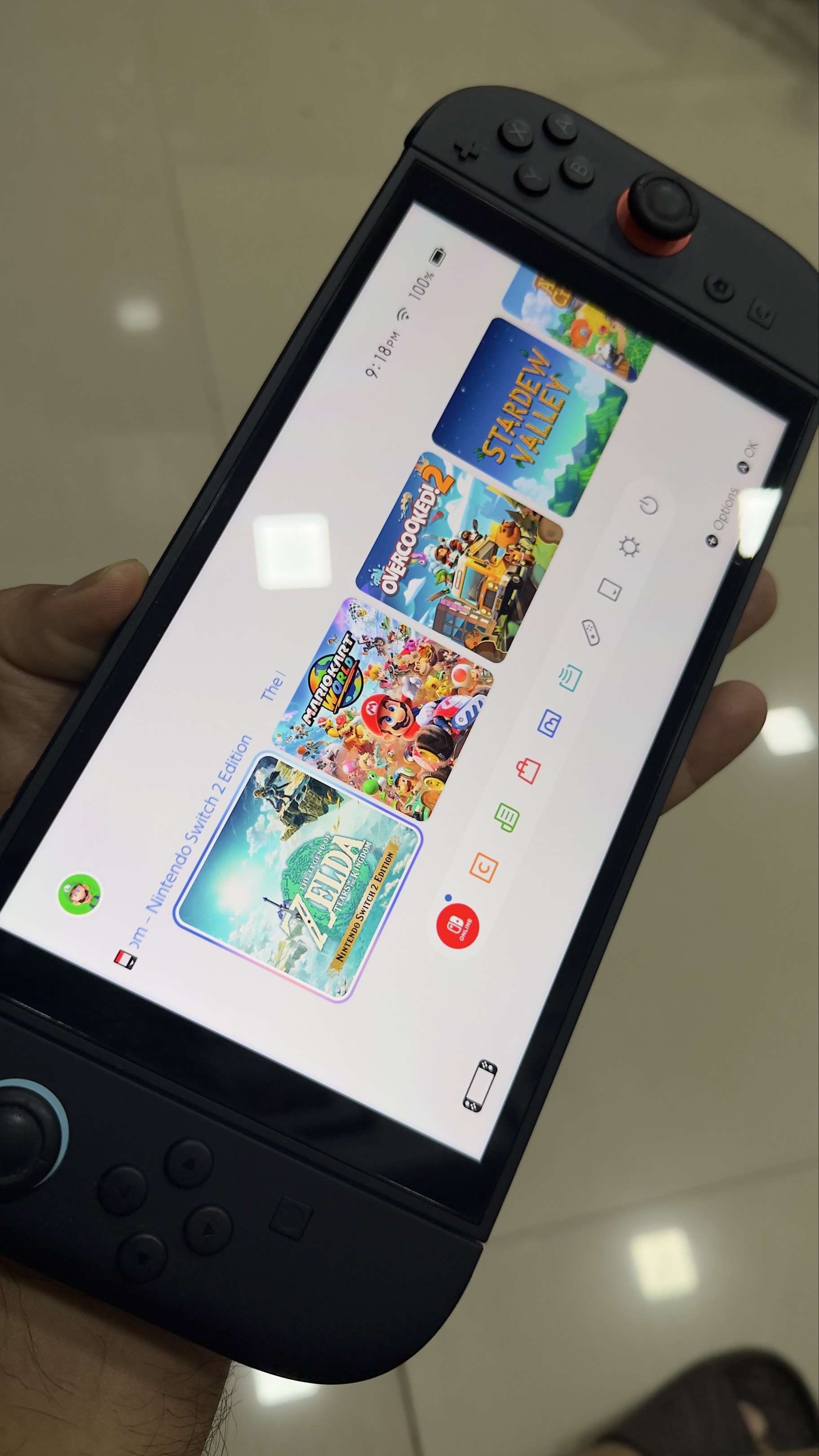 Nintendo Switch 2, Video Gaming, Video Game Consoles, Nintendo on Carousell