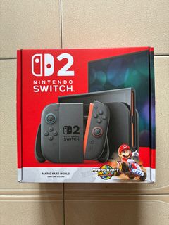 Nintendo Switch 2 with Mario Kart World(physical game card), Video ...