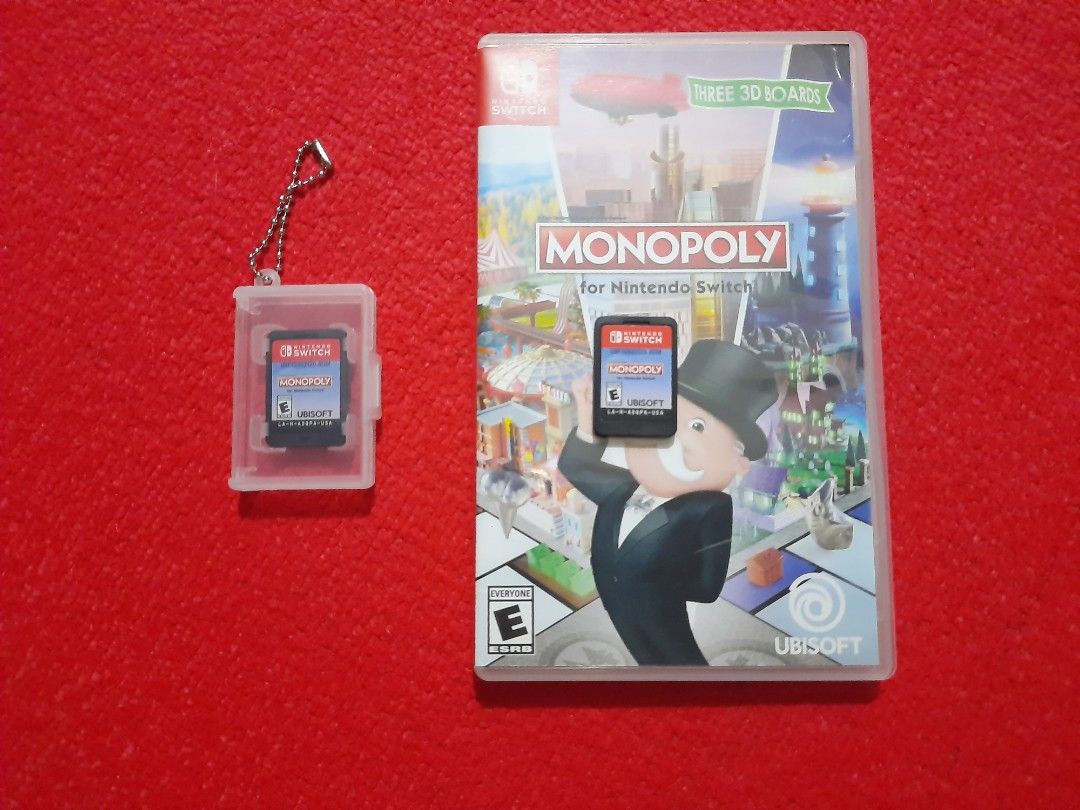 Nintendo switch Game Monopoly, Video Gaming, Video Games, Nintendo on ...