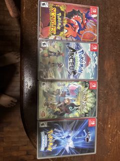 Nintendo Switch V2 Mario Red & Blue Edition, Video Gaming, Video Games ...