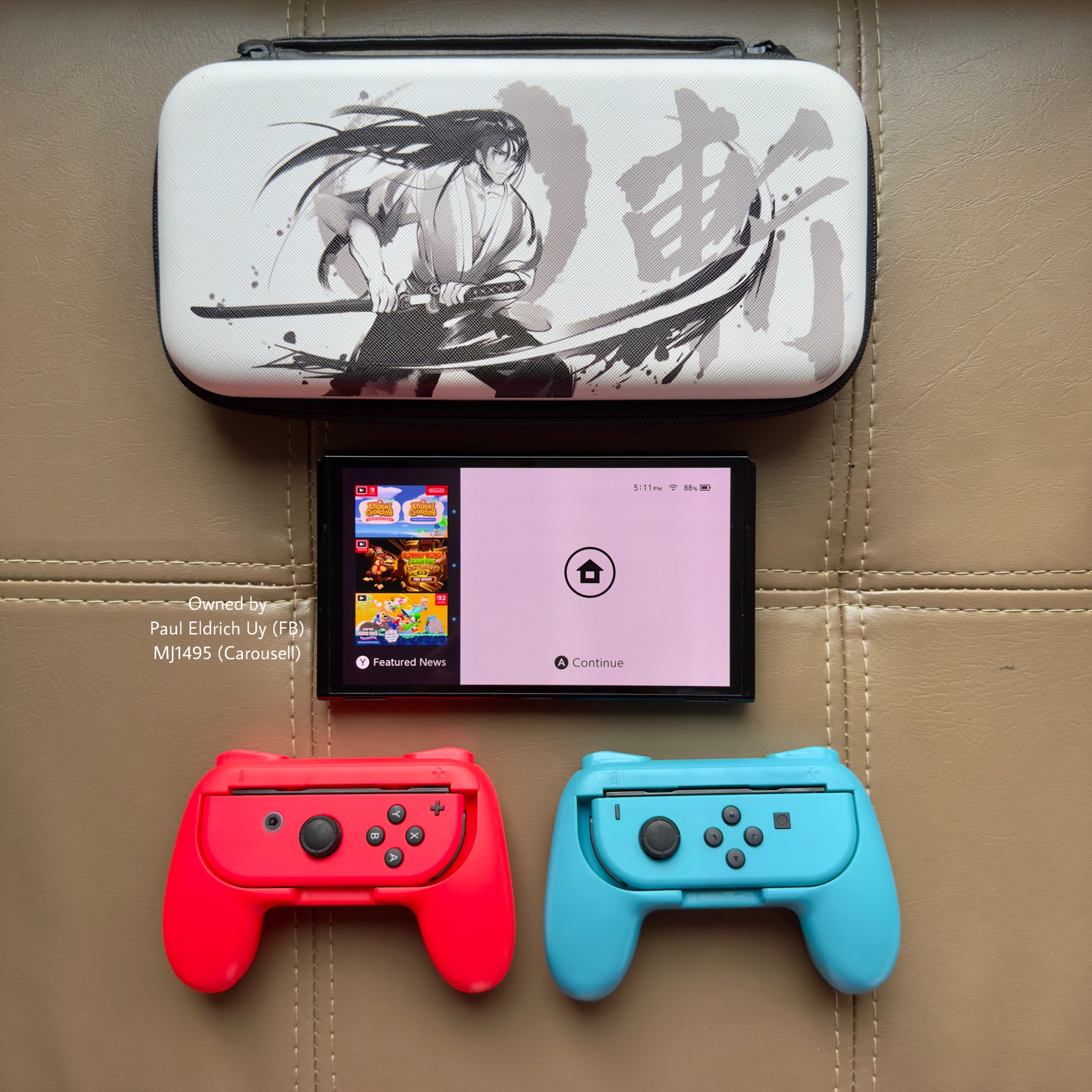 Nintendo Switch OLED Complete Set, Video Gaming, Video Game Consoles ...