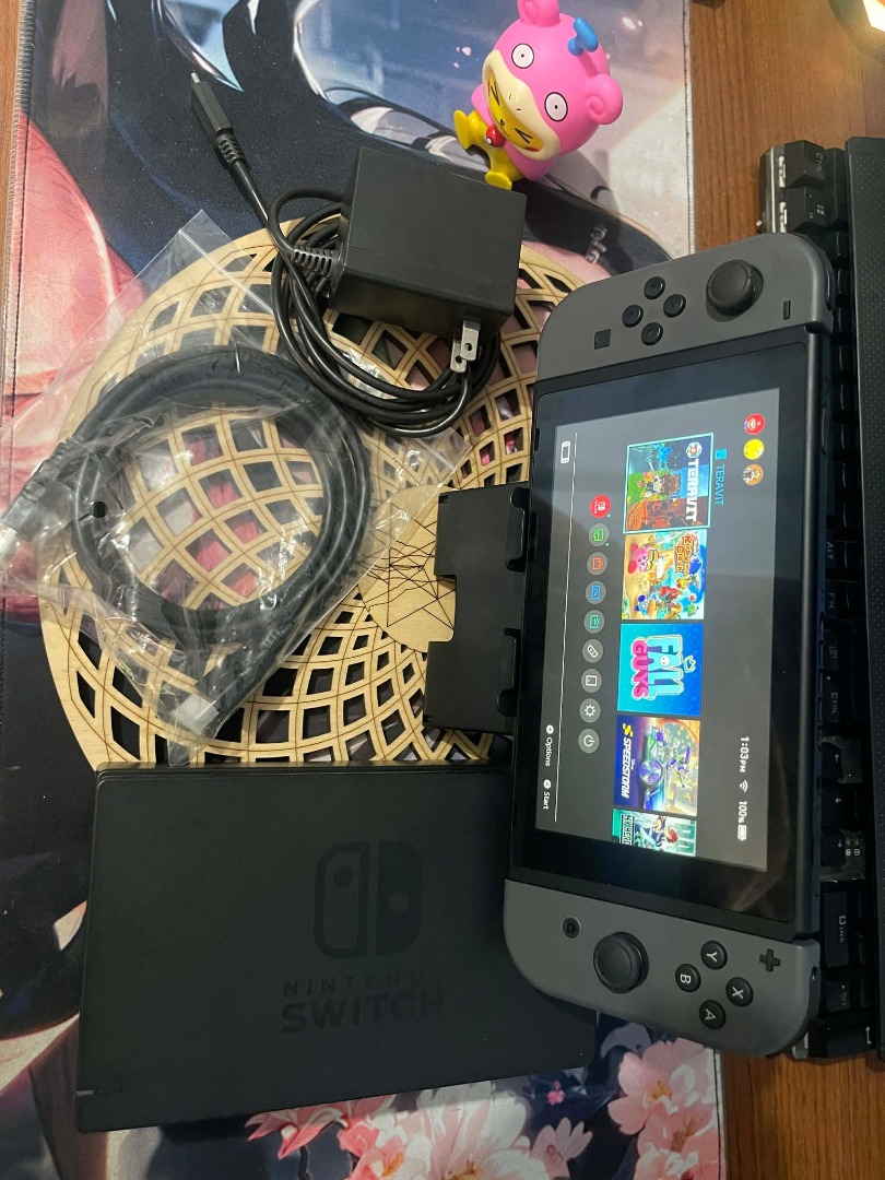 Nintendo switch v2, Video Gaming, Video Game Consoles, Nintendo on ...