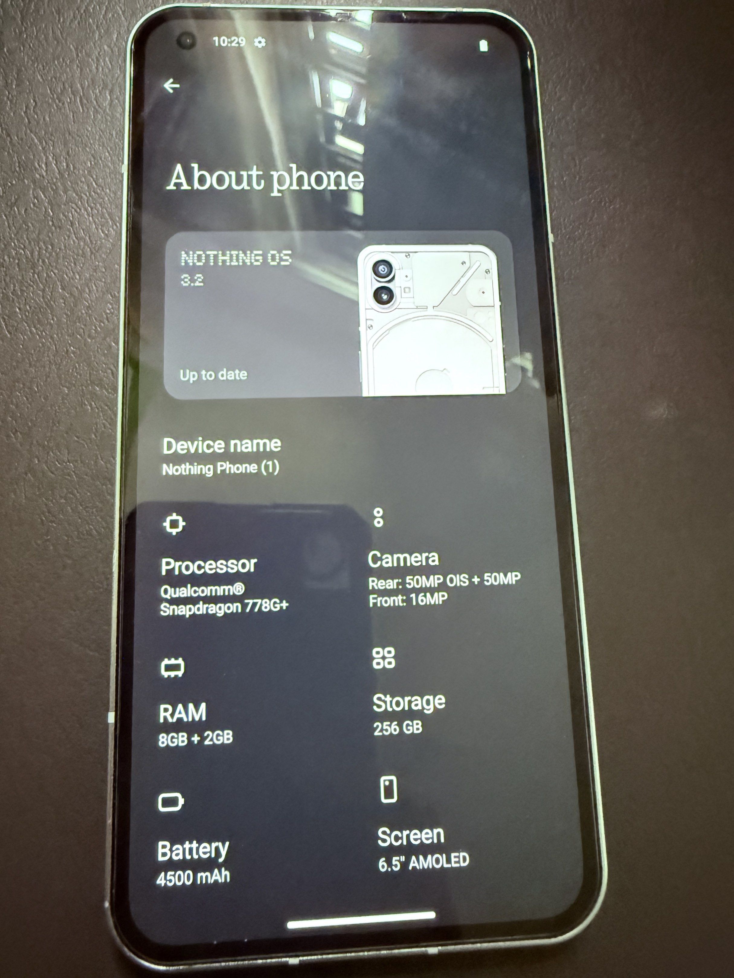 Nothing Phone 1 White 256GB, Mobile Phones & Gadgets, Mobile Phones ...