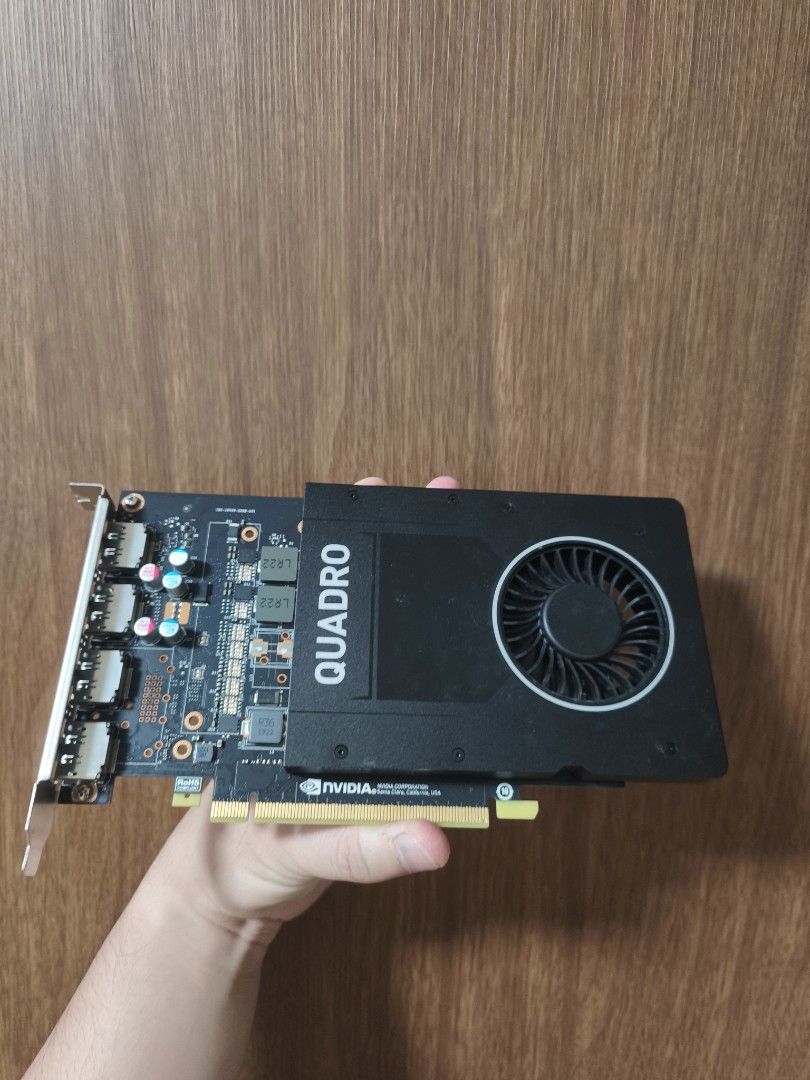 NVIDIA Quadro P2200 Graphics Card, Computers & Tech, Parts ...