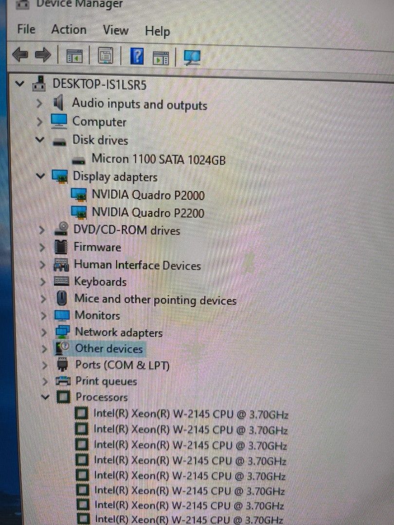 NVIDIA Quadro P2200 Graphics Card, Computers & Tech, Parts ...