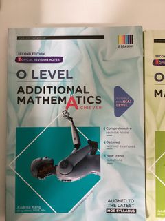 o level emath topical revision notes, Hobbies & Toys, Books & Magazines ...