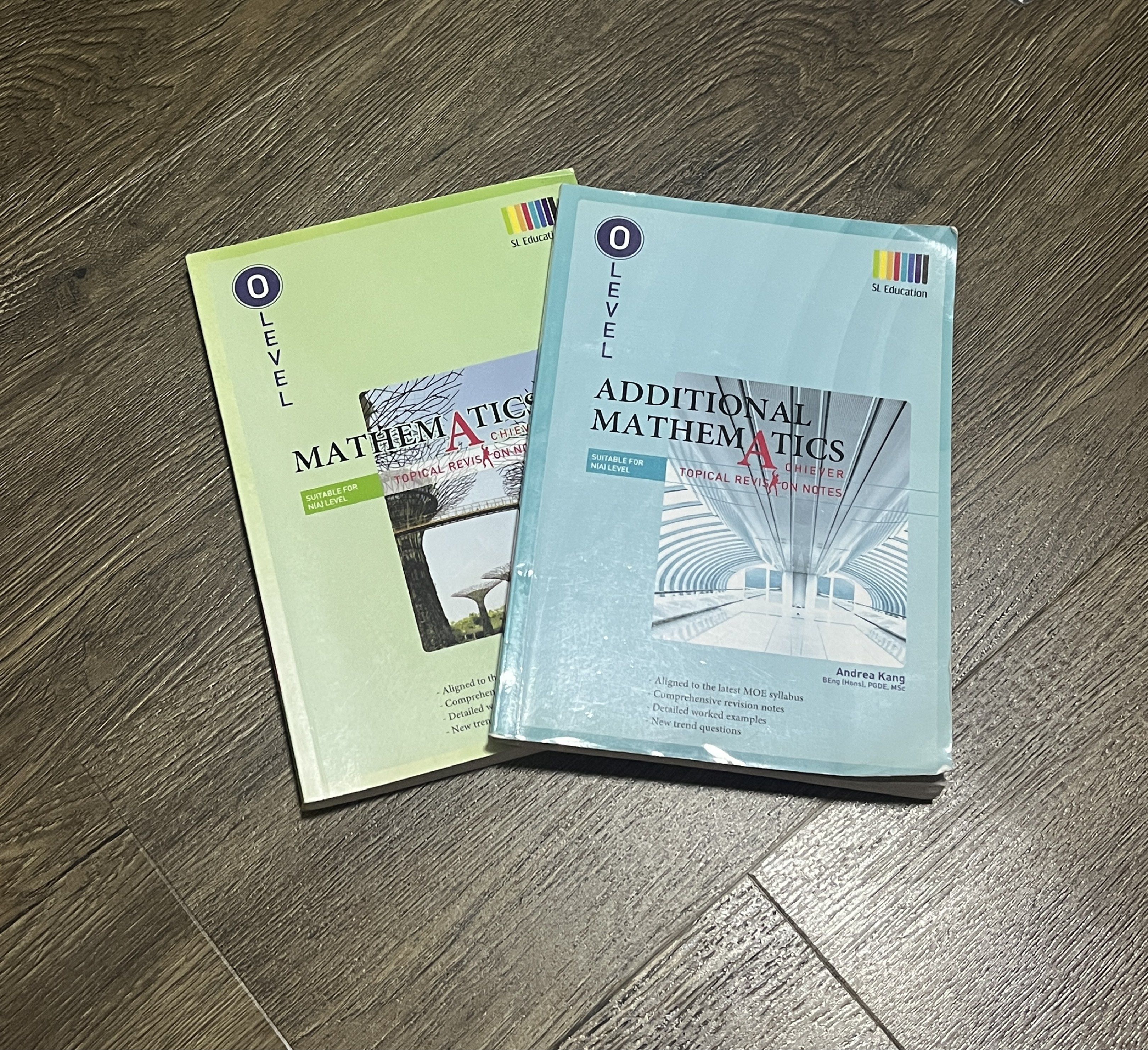 O Level Mathematics & Additional Mathematics Revision Notes, Hobbies ...