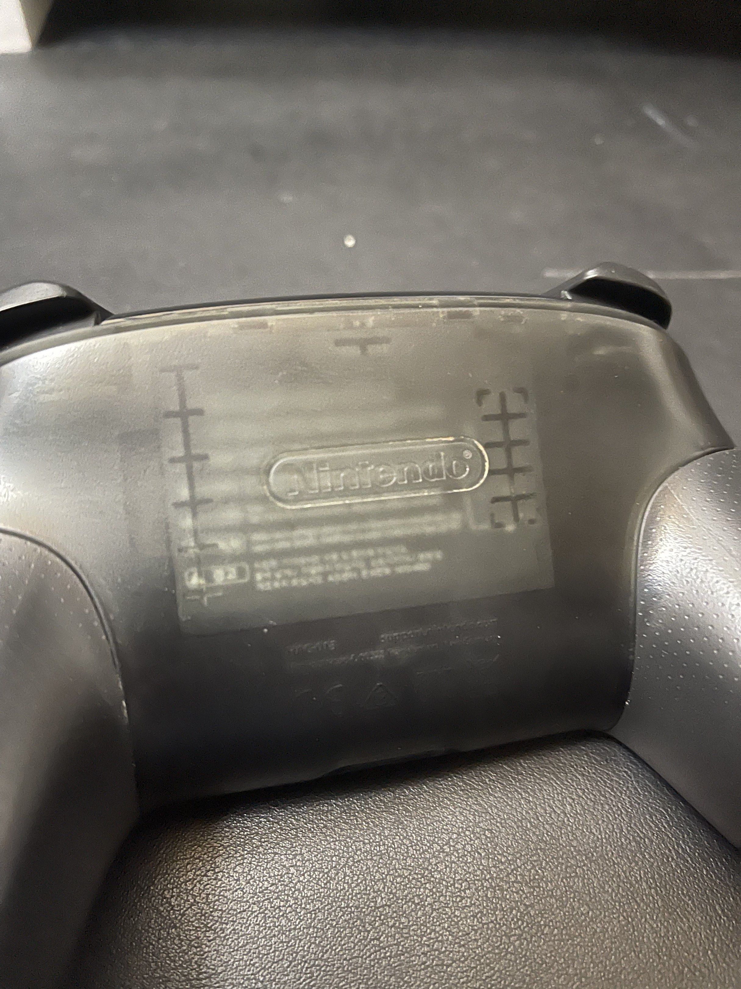 Official Nintendo Switch Pro Controller [Damaged], Video Gaming, Gaming ...