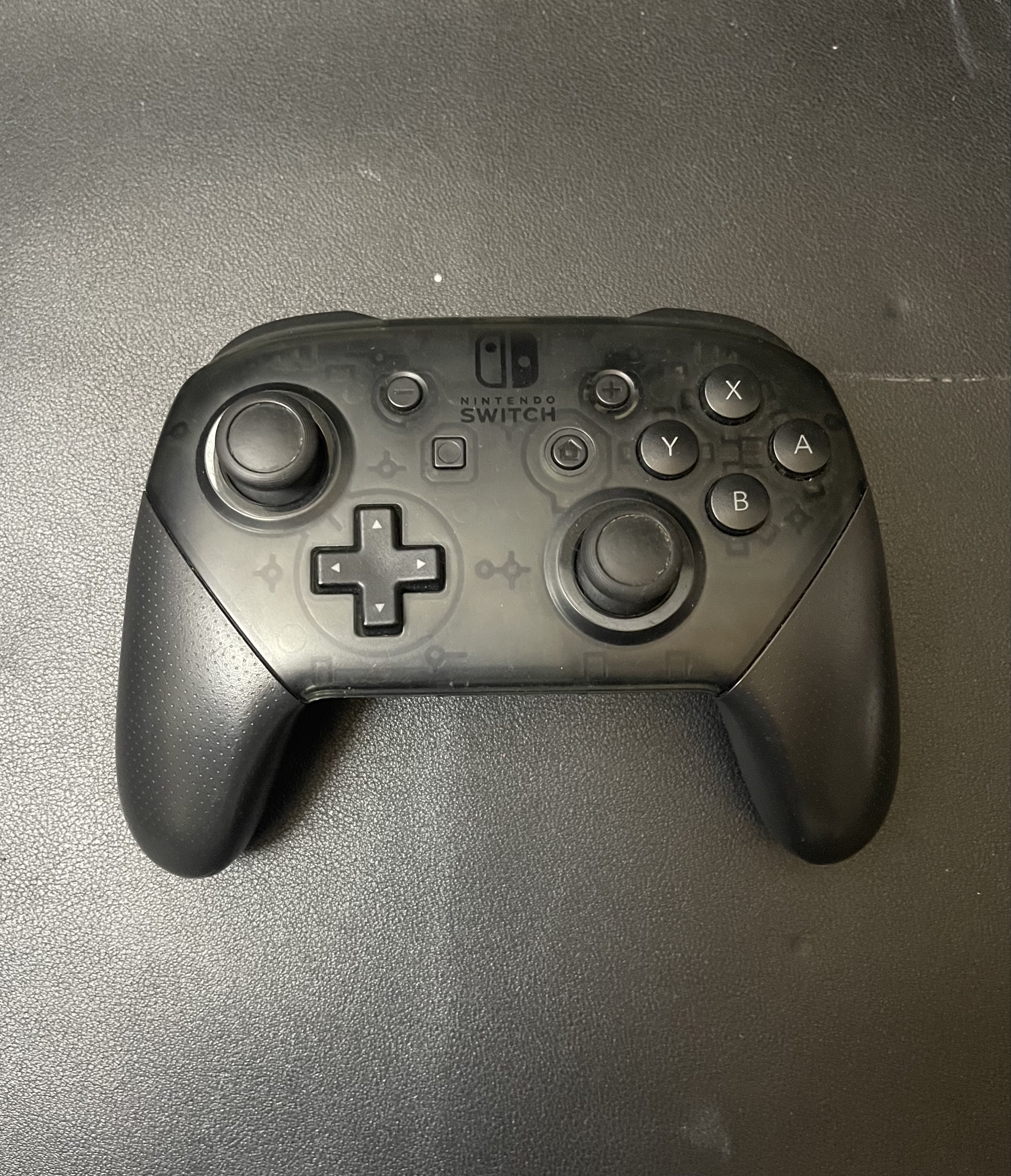 Official Nintendo Switch Pro Controller [Damaged], Video Gaming, Gaming ...